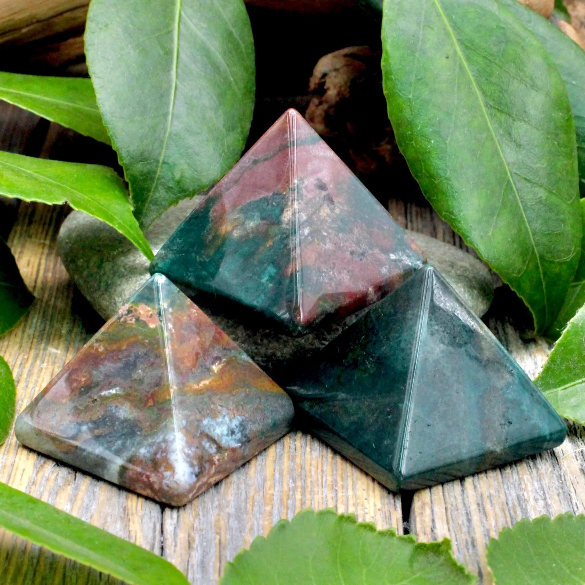 Fancy Jasper Pyramid – RockMama.com