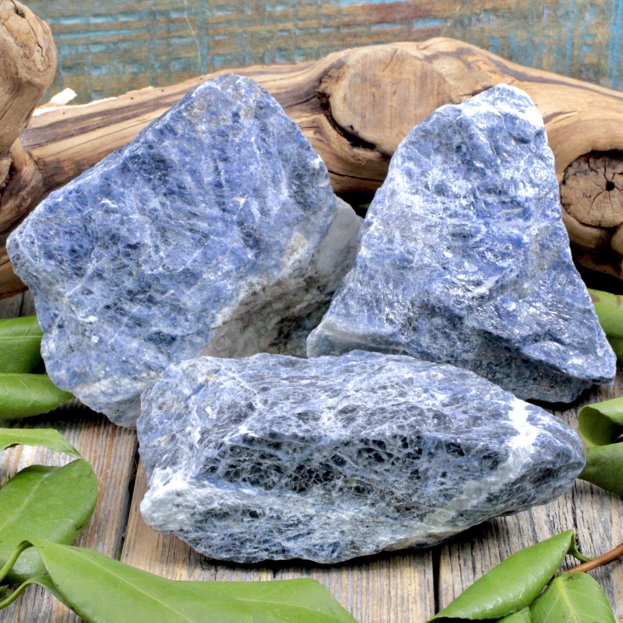 Sodalite Rough Chunk – RockMama.com