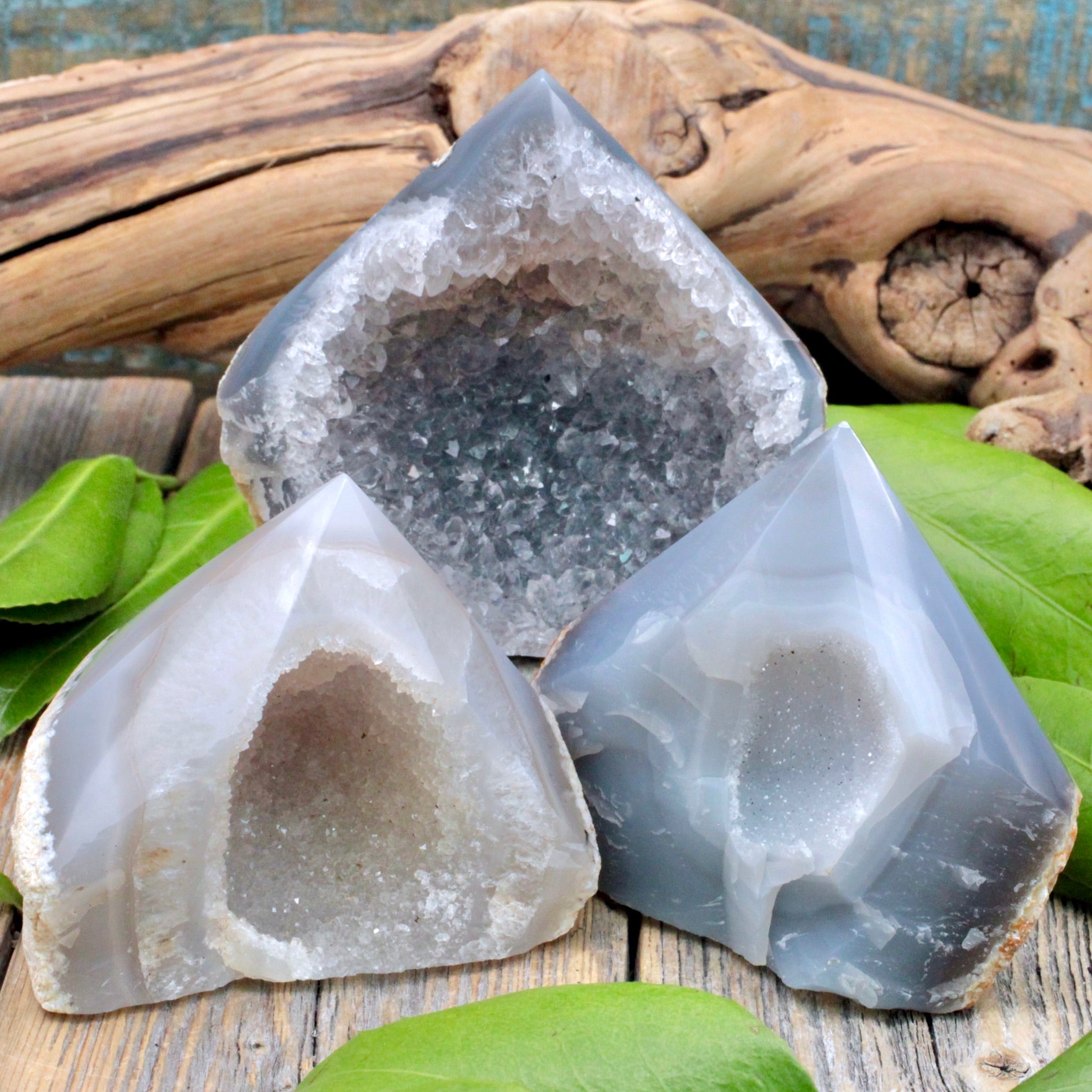 Agate Druzy Power Point – RockMama.com