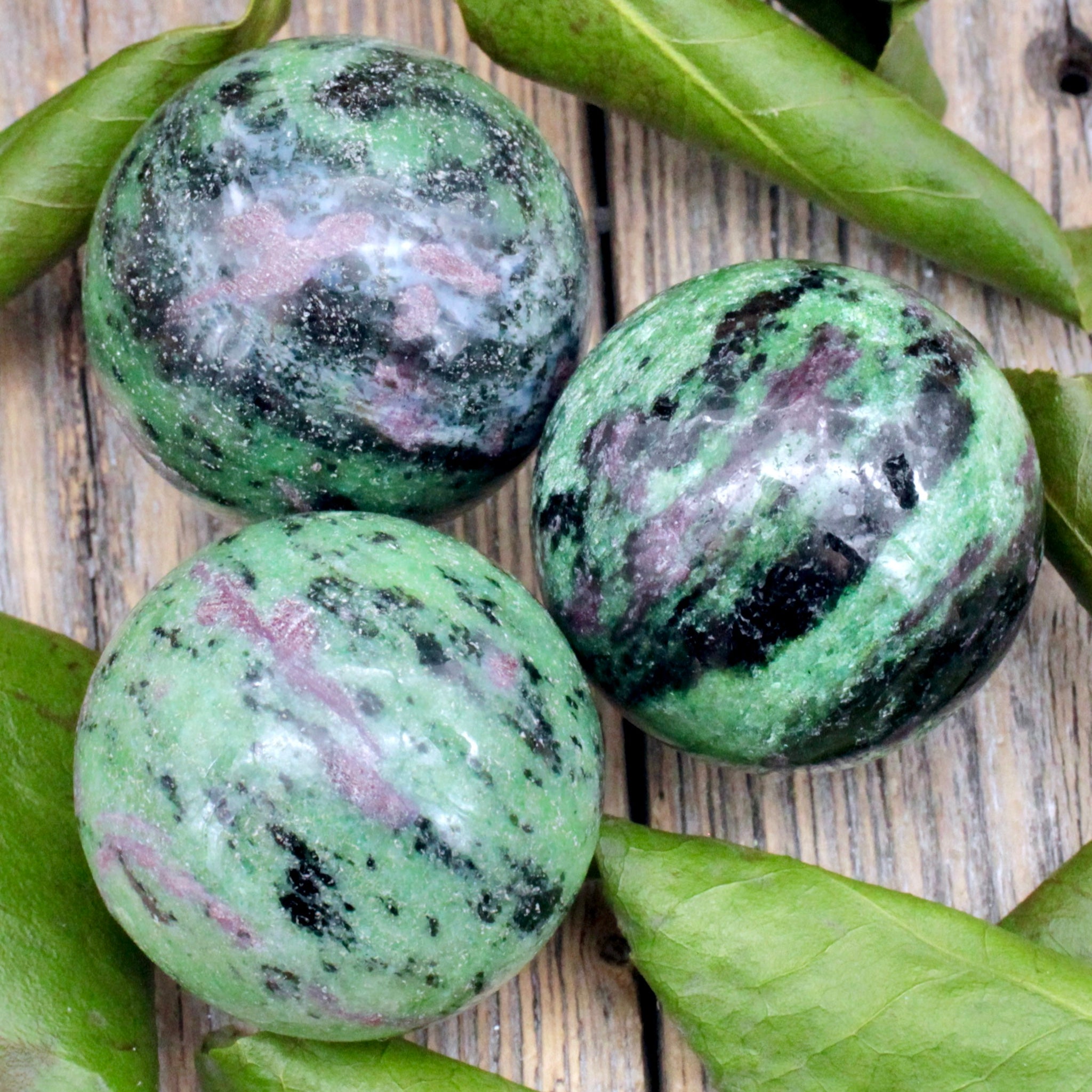 Ruby in Zoisite Sphere – RockMama.com