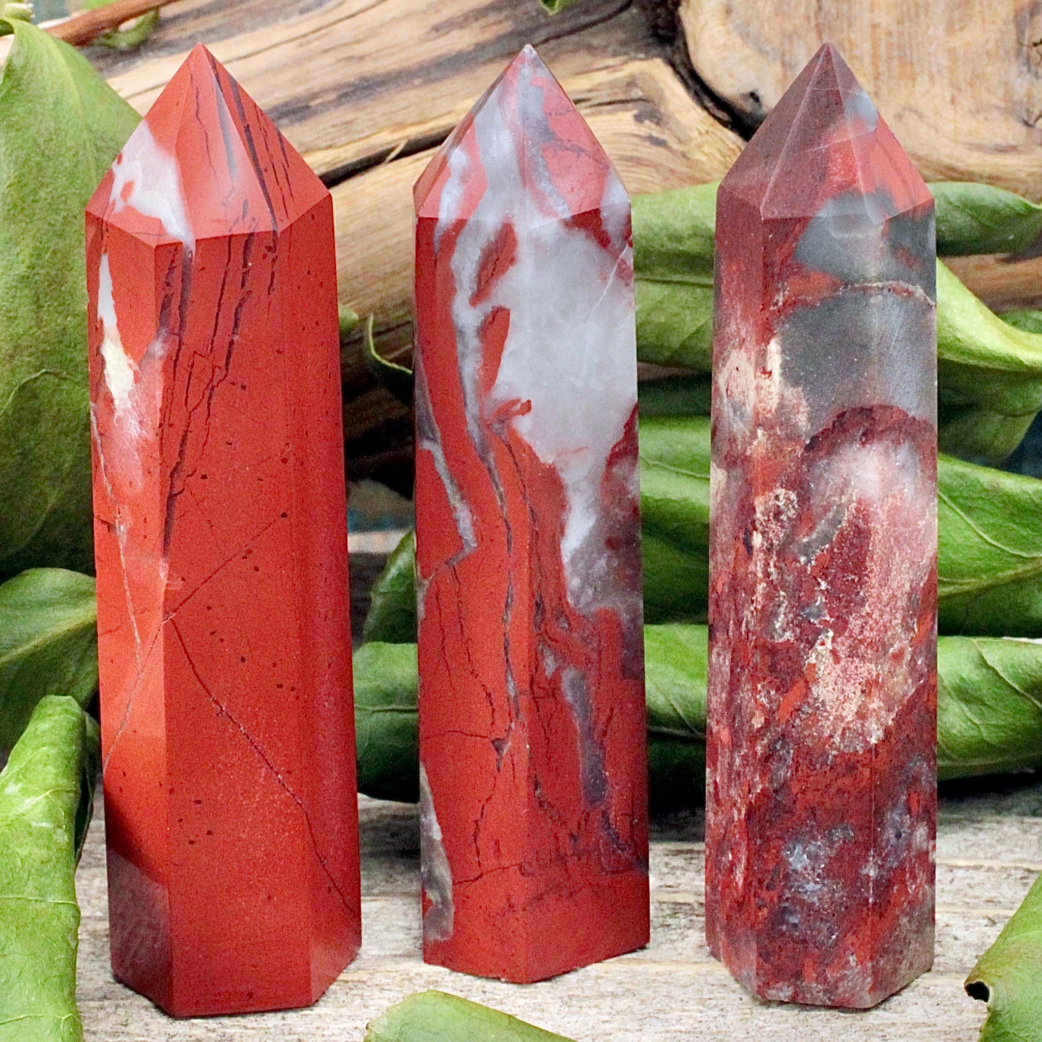 Red Jasper Tower – RockMama.com
