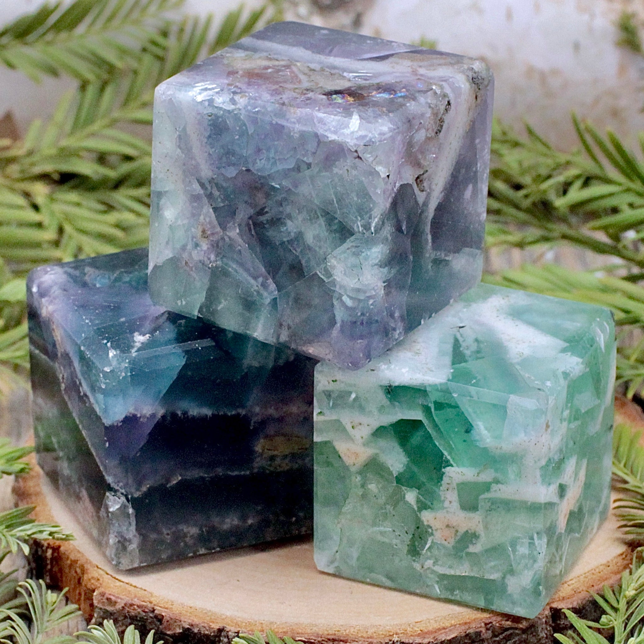 Fluorite Cube – RockMama.com