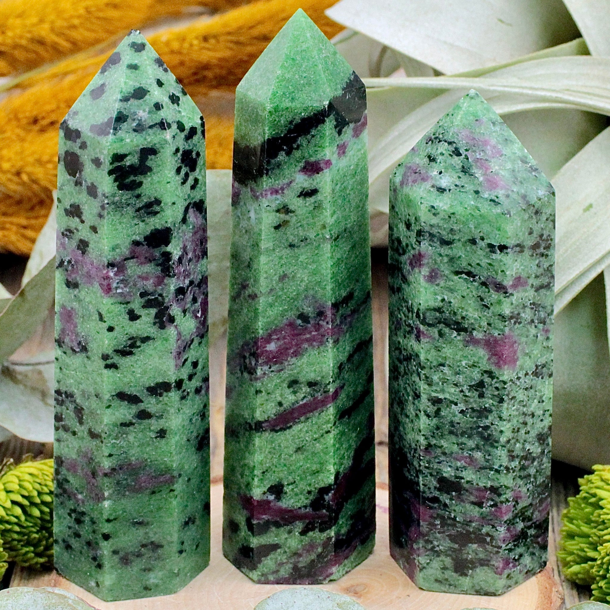 Ruby Zoisite Tower – RockMama.com