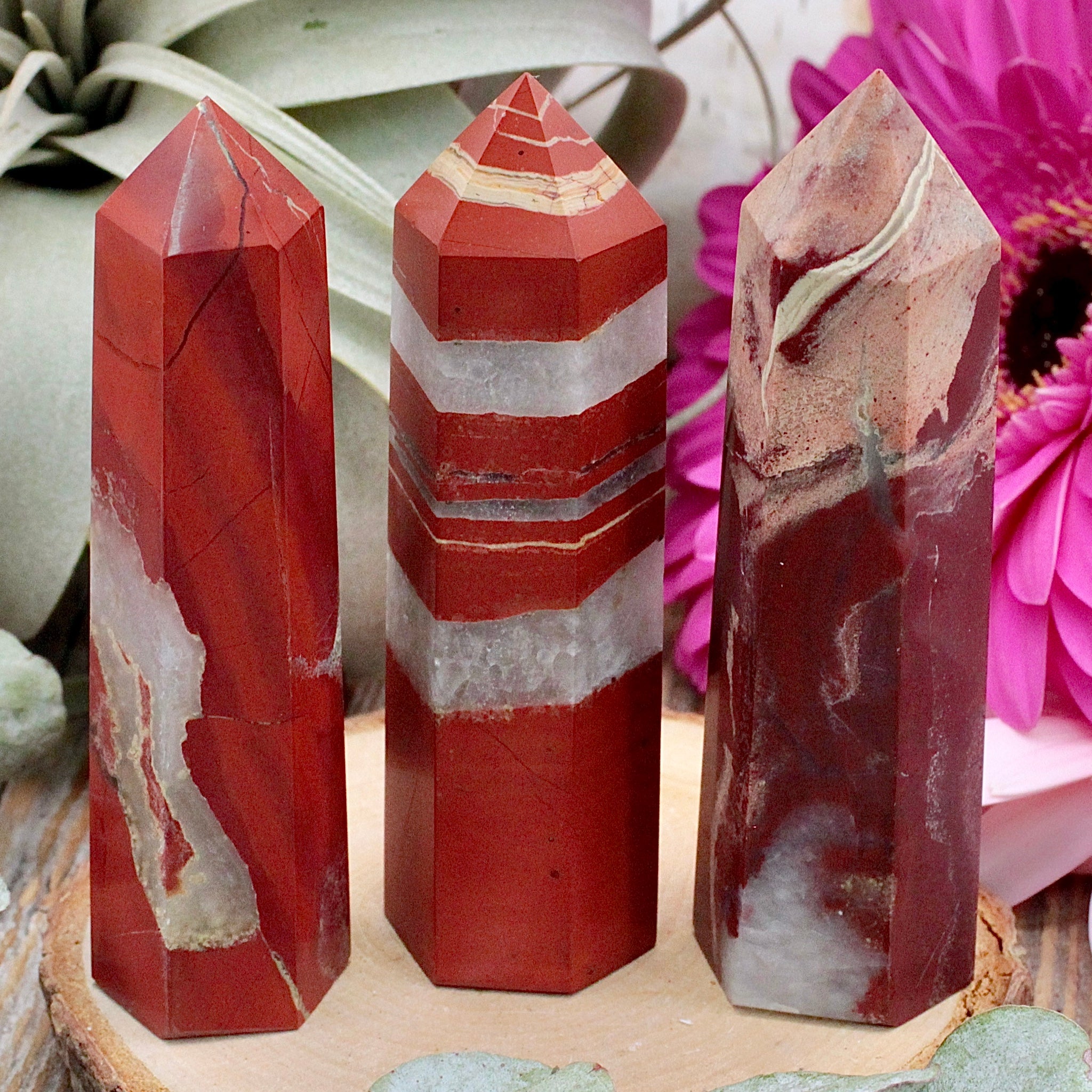 Red Jasper Tower – RockMama.com