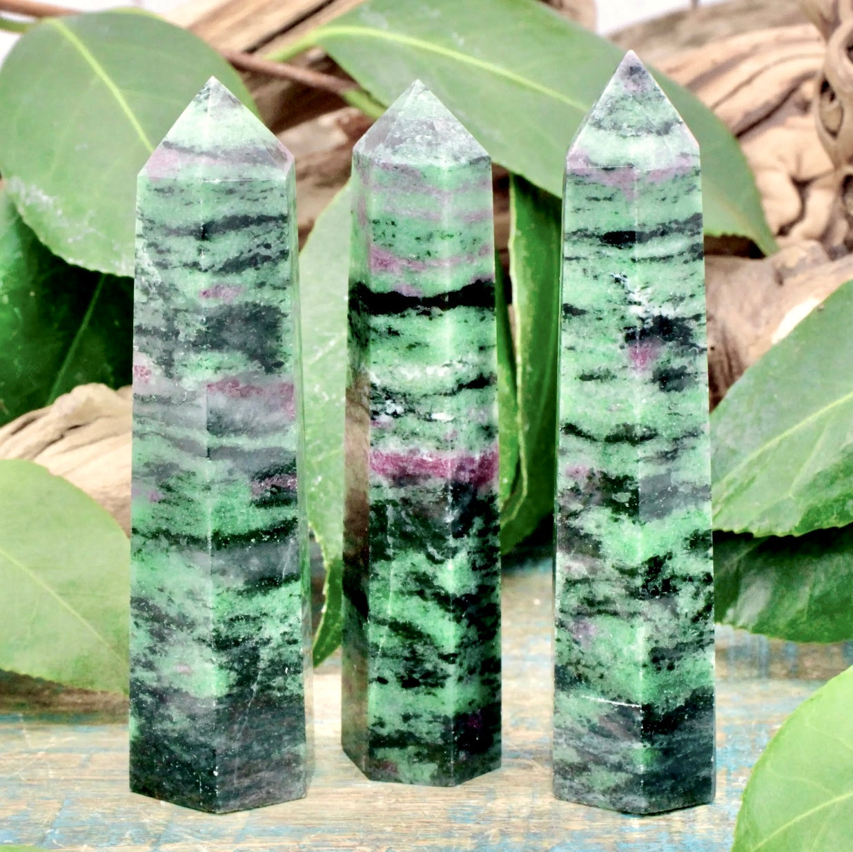 Ruby Zoisite Tower – RockMama.com