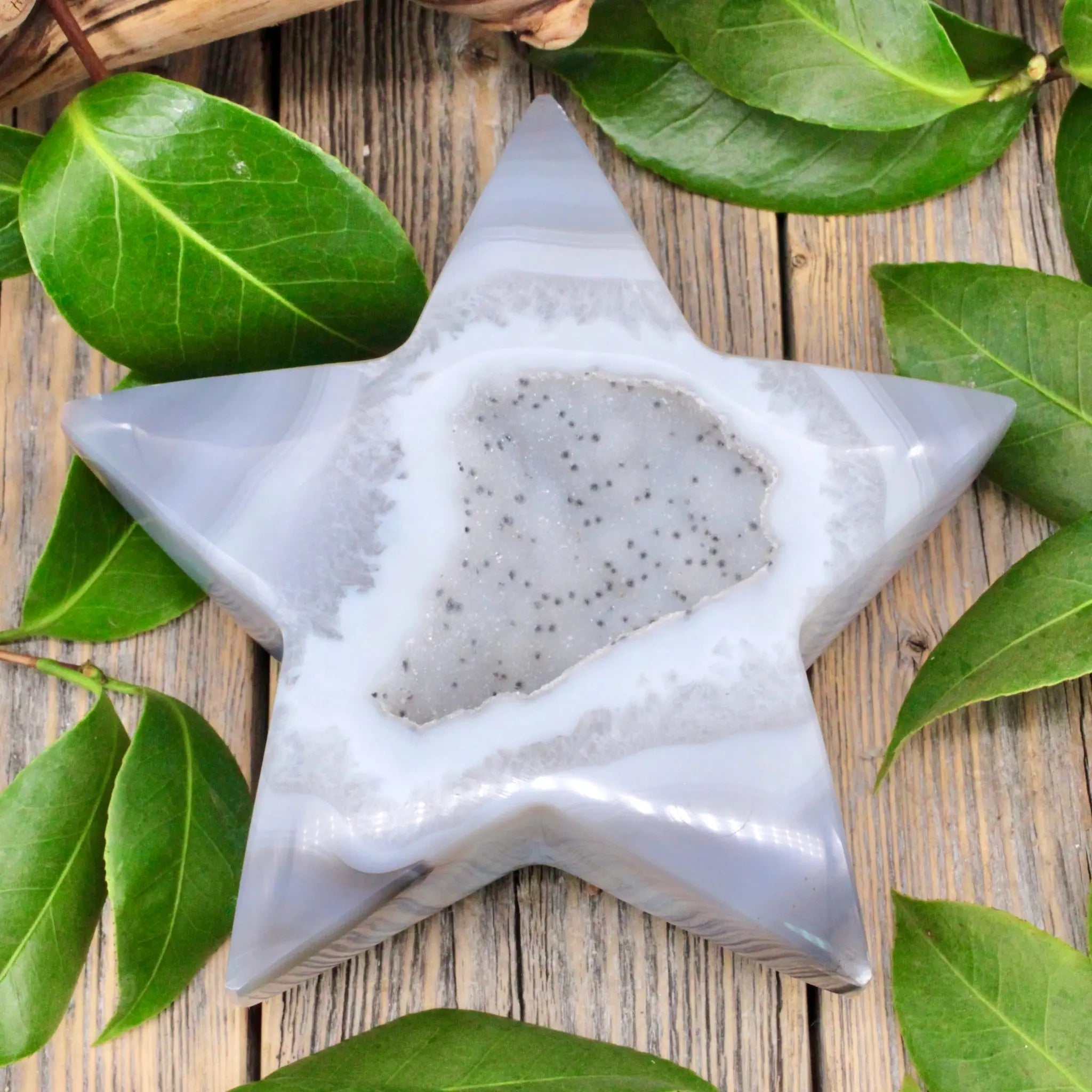 Agate Druzy Star - Large – RockMama.com