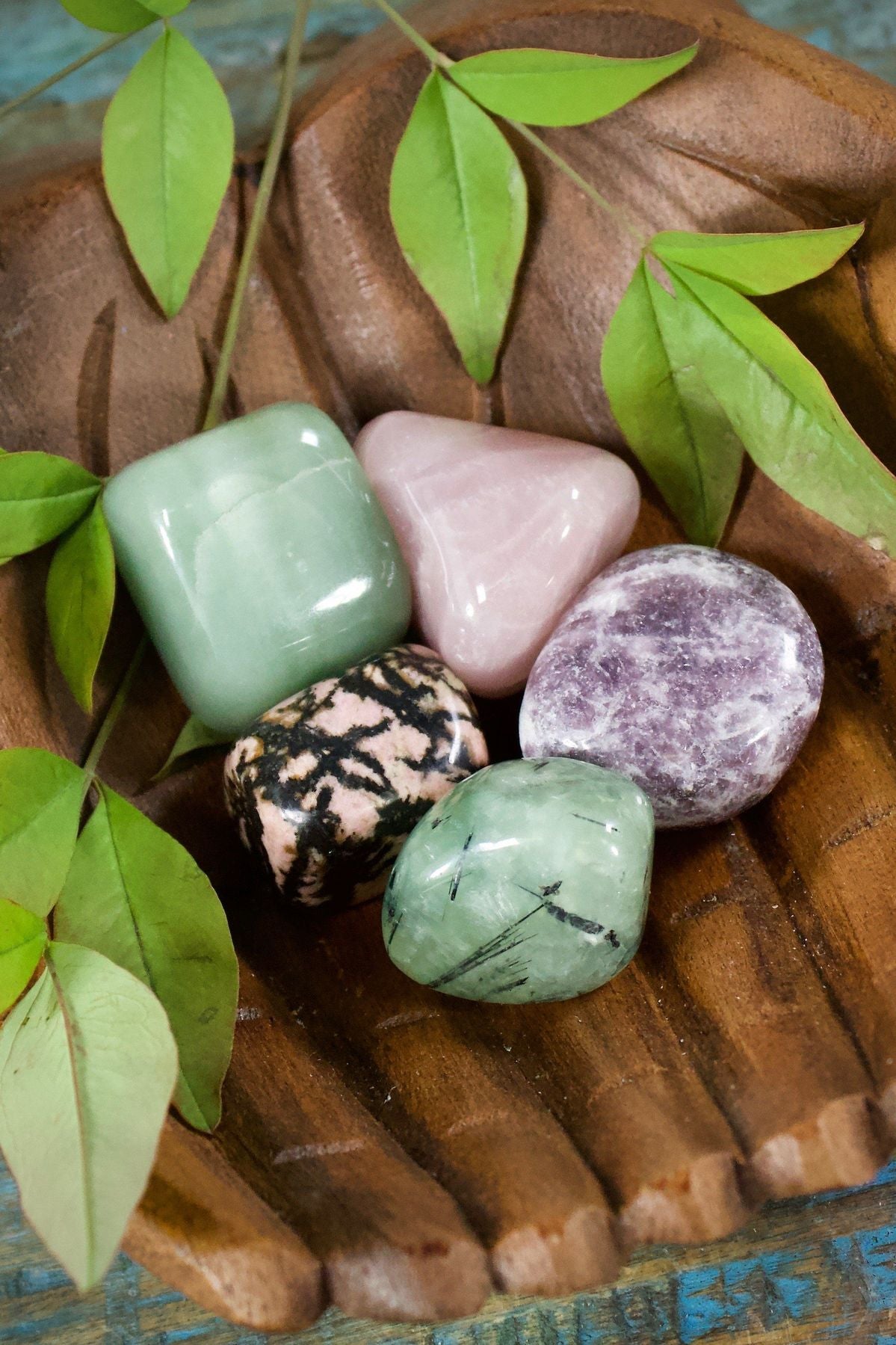 Intentional Tumbled Sets - Curated Intention Stone Sets – RockMama.com
