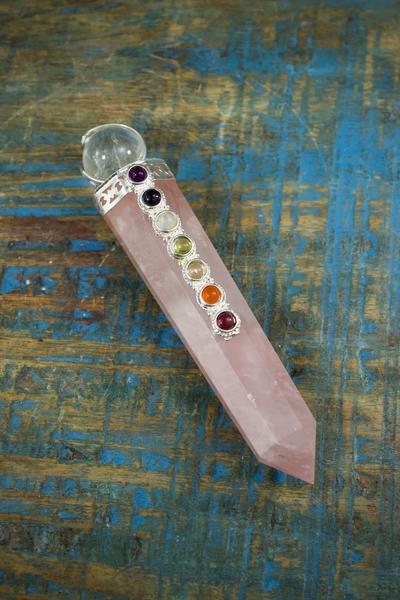 Wands - Stone Wands, Crystal Magic Wands, Chakra Wands – RockMama.com
