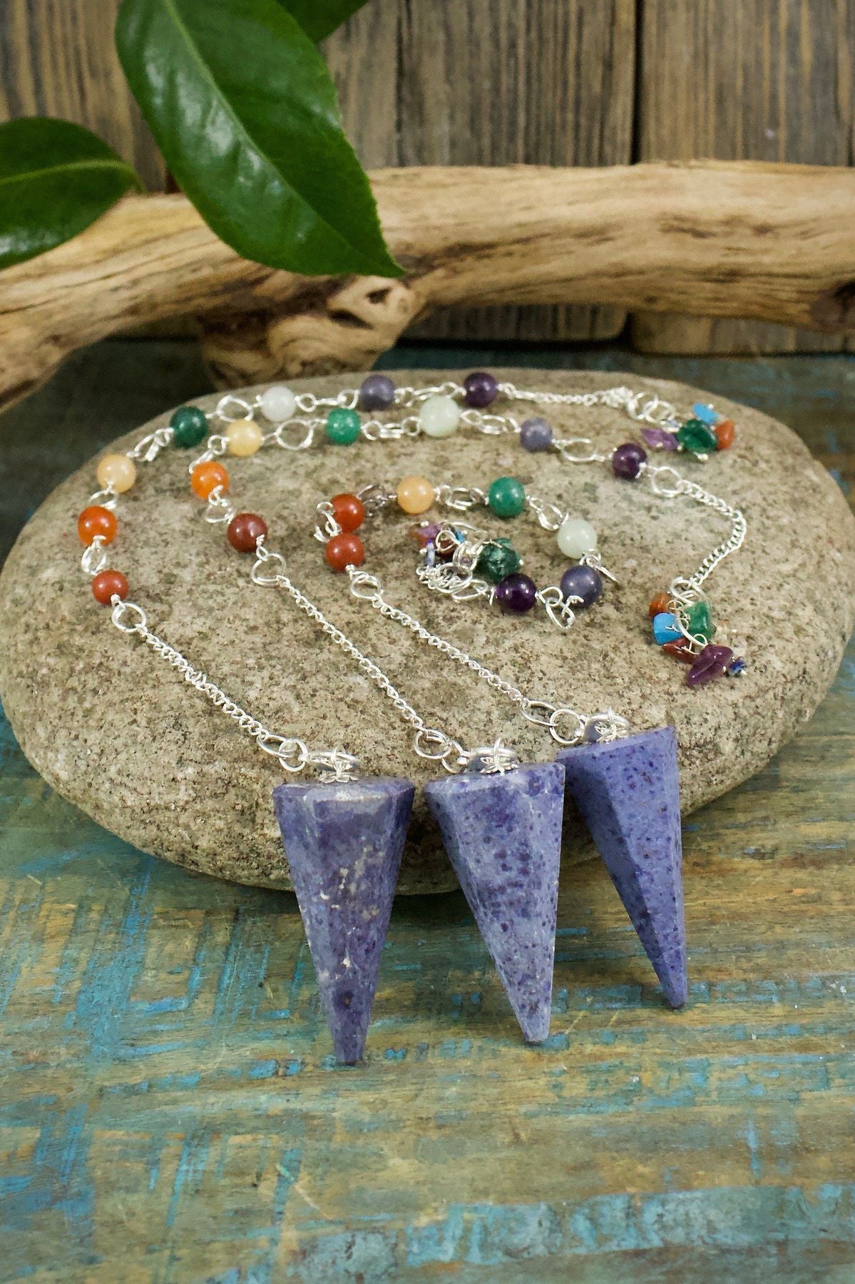 Pendulums & Runes - Chakra Pendulums, Crystal Pendulums – RockMama.com