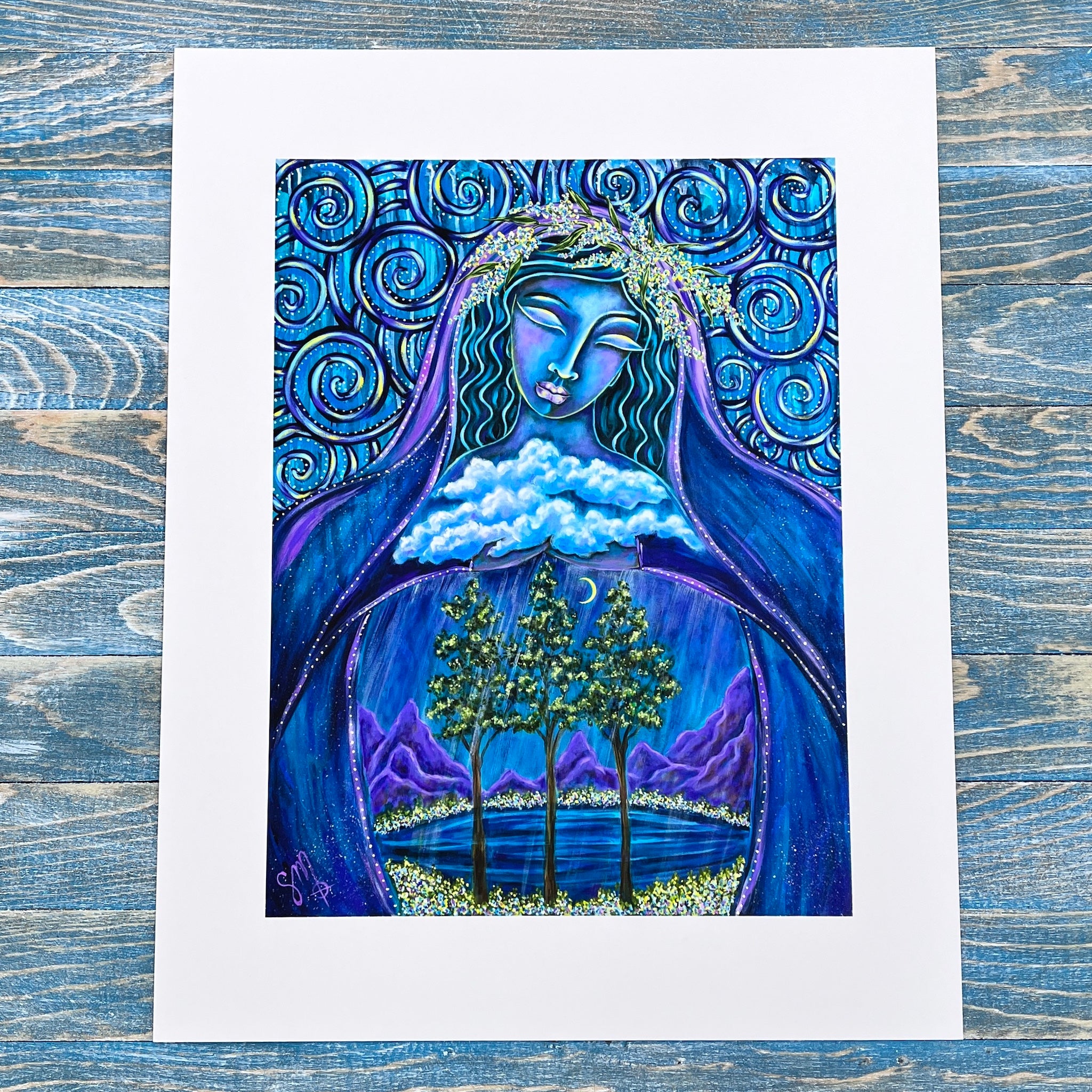 Healing Rains Art Print – RockMama.com