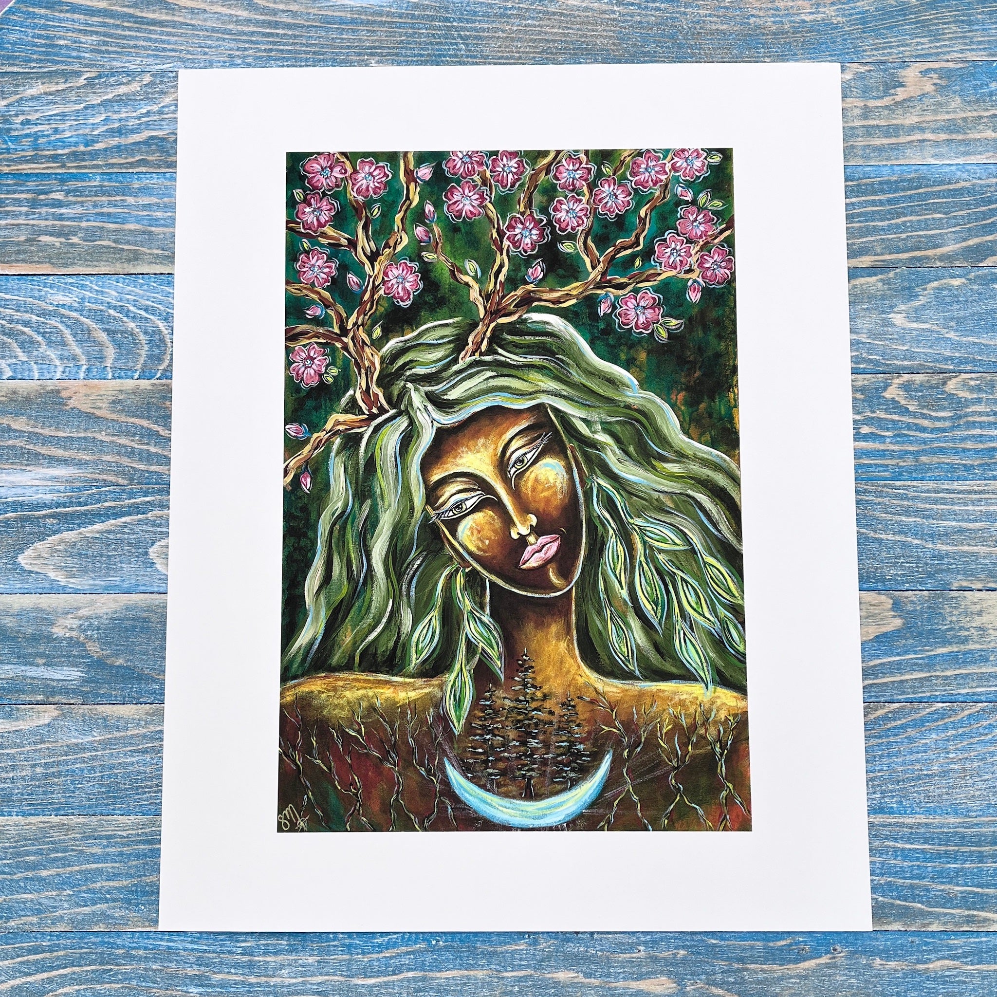 Forest Queen Art Print – RockMama.com