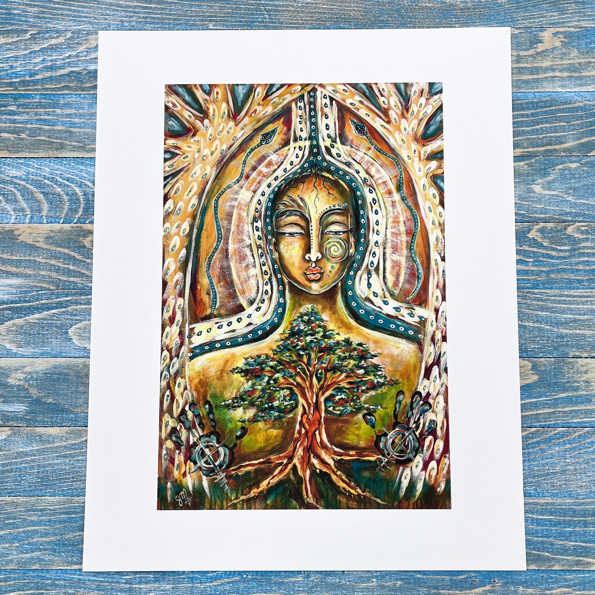 Spirit Within Art Print – RockMama.com