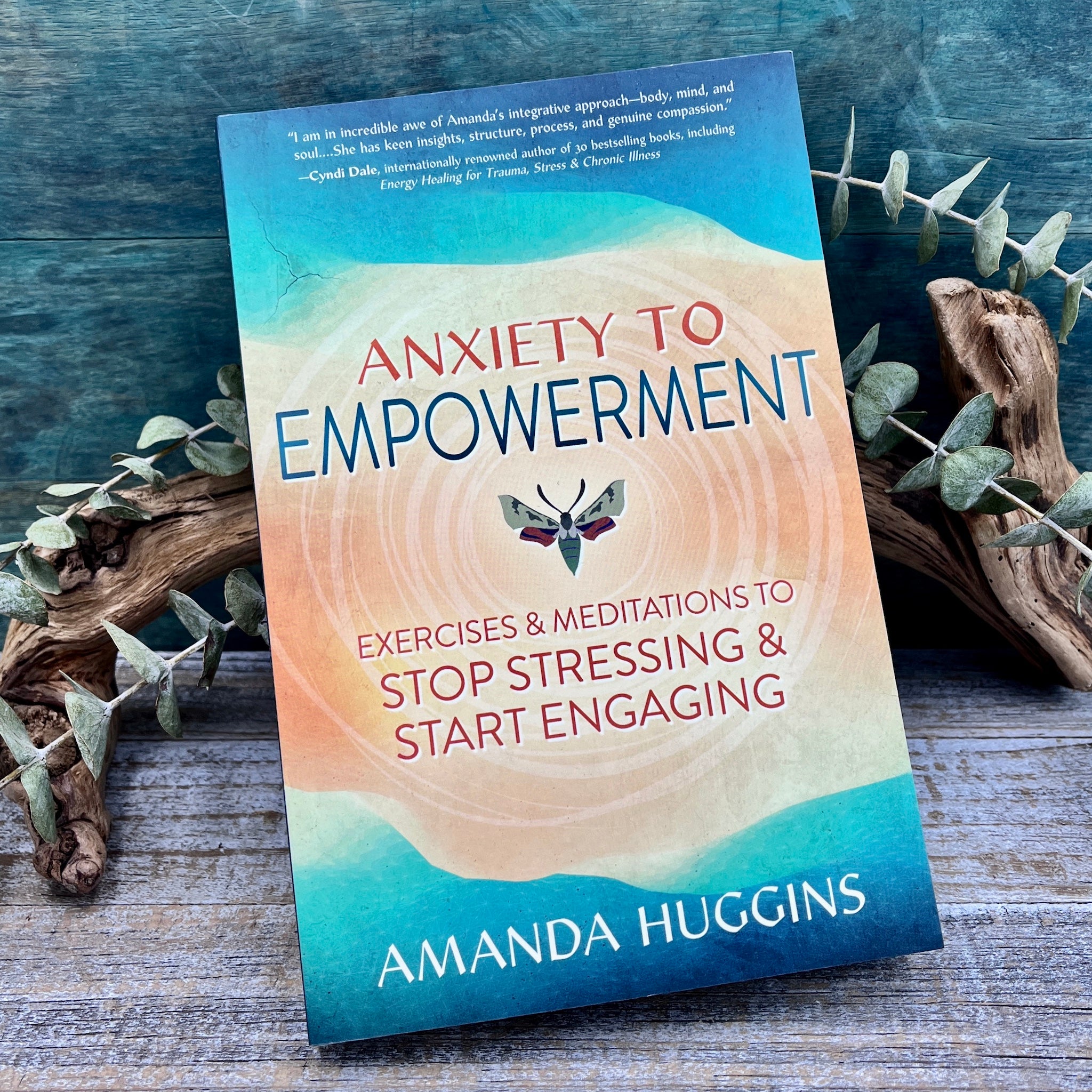 Anxiety to Empowerment: Exercises & Meditations to Stop Stressing & St ...