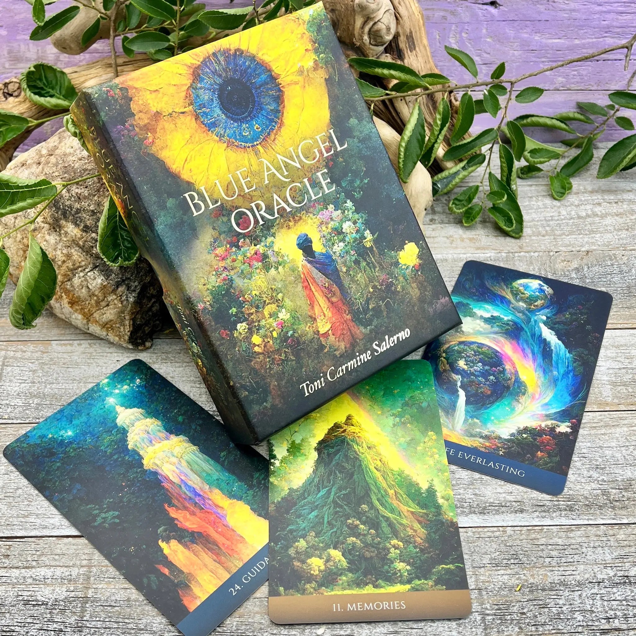 Blue Angel Oracle: New Earth Edition – RockMama.com