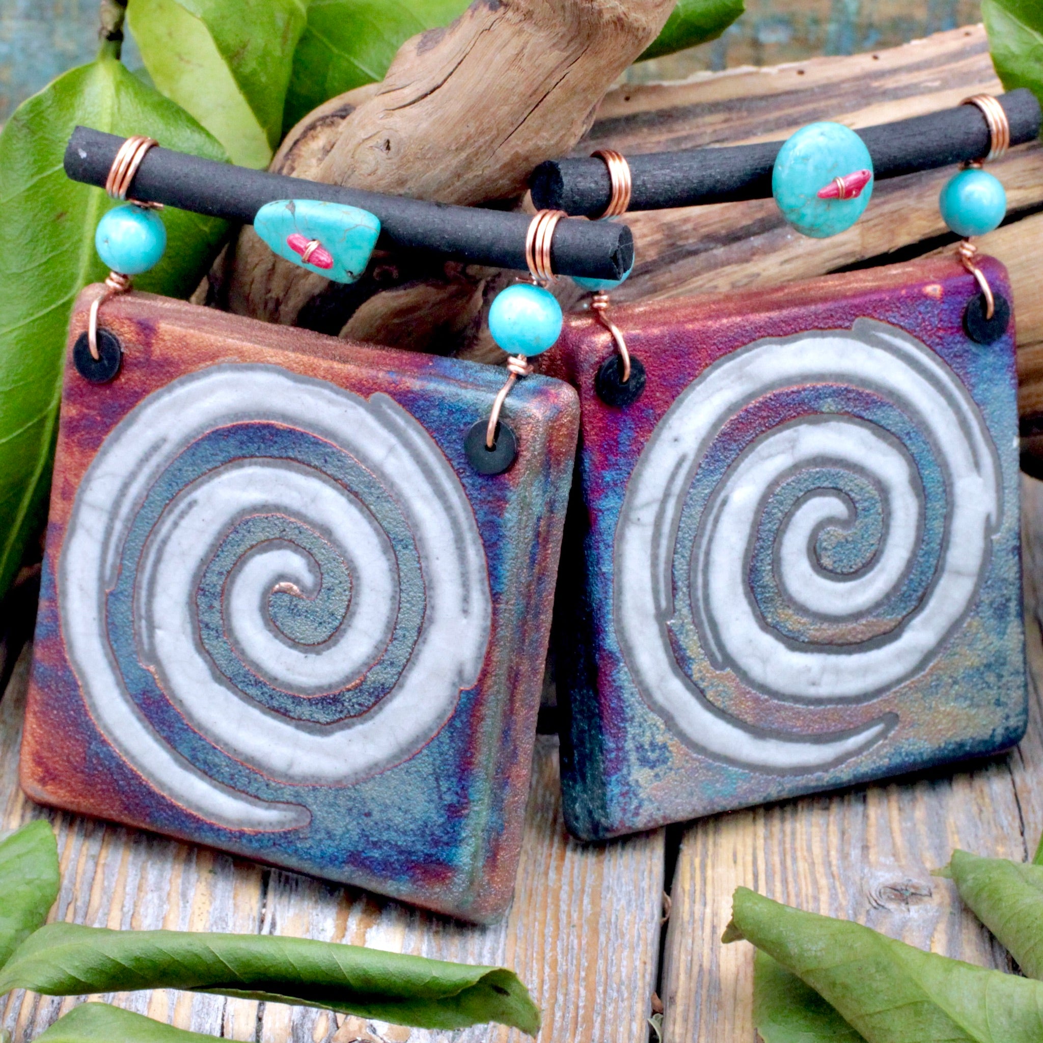 Raku Dreamcatcher Tile – RockMama.com