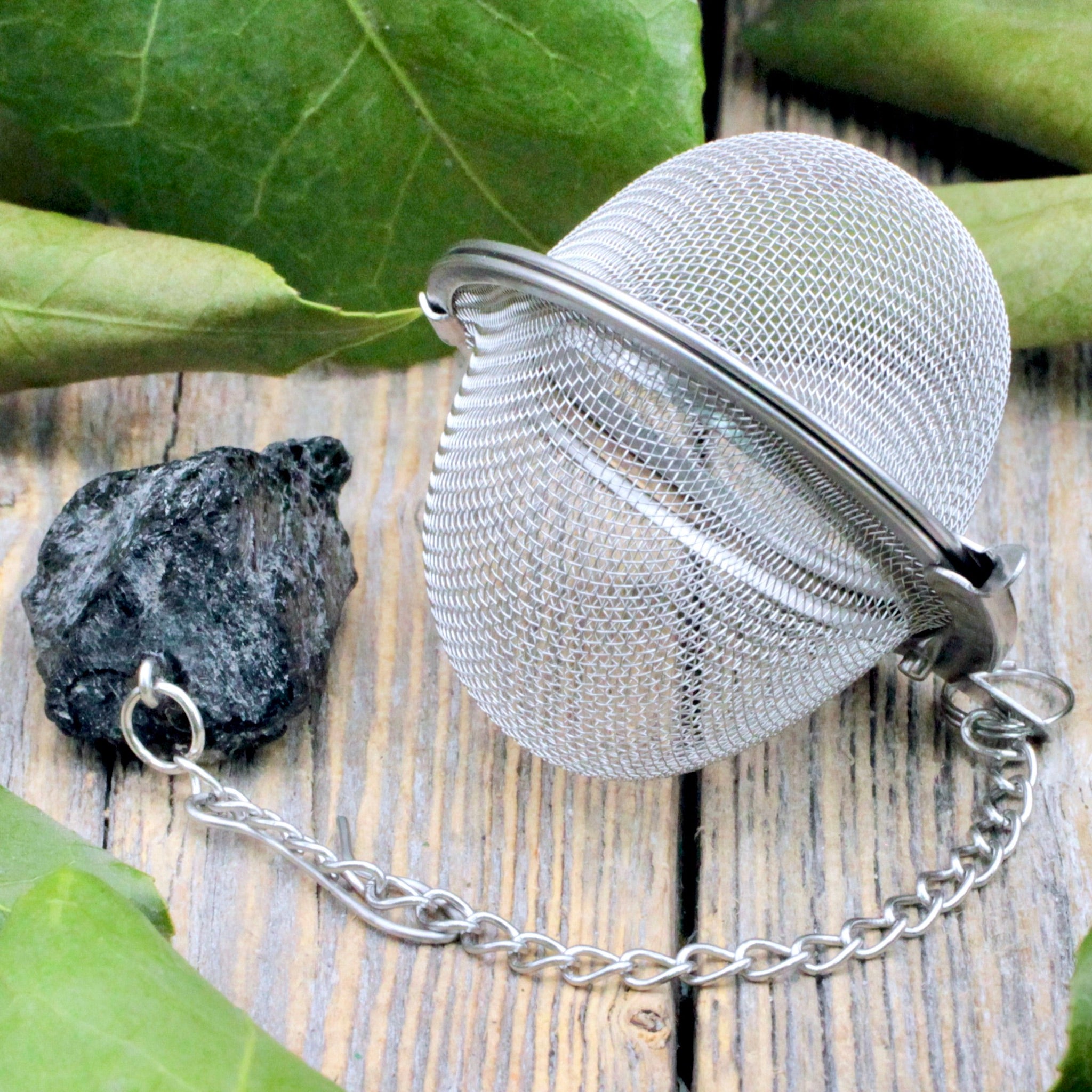 Black Tourmaline Tea Steeper – RockMama.com