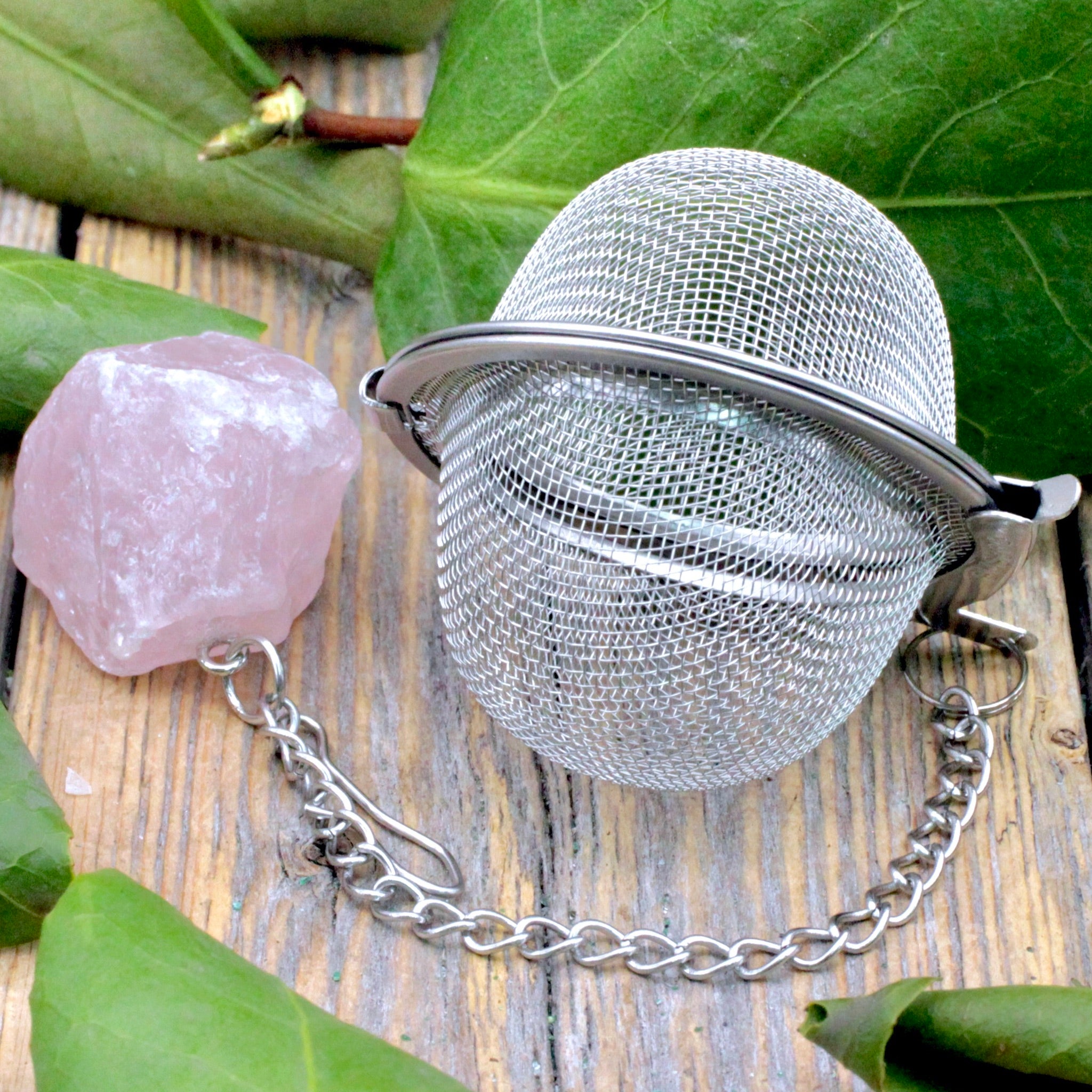 Rose Quartz Tea Steeper – RockMama.com