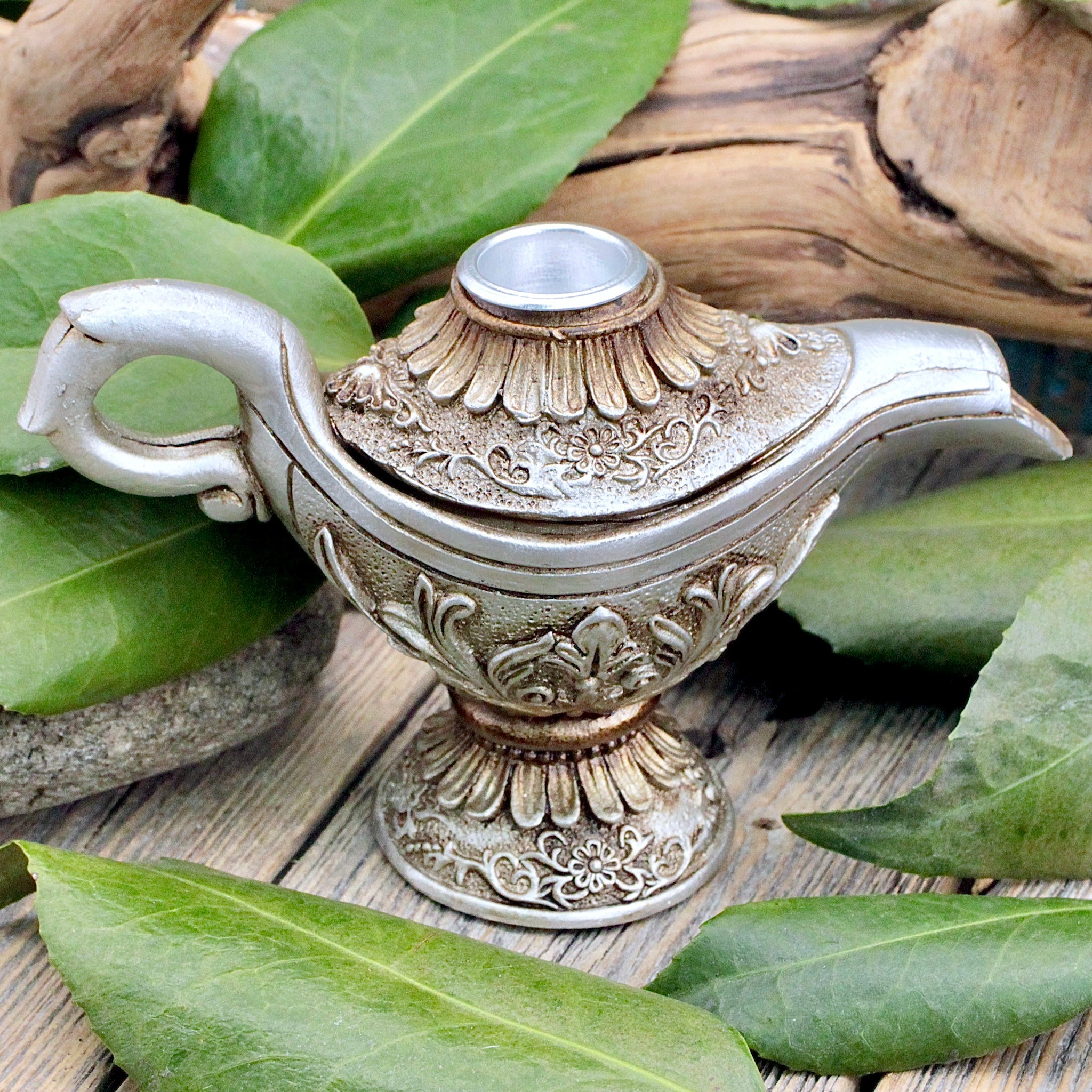 Magic Lamp Backflow Incense Burner – RockMama.com