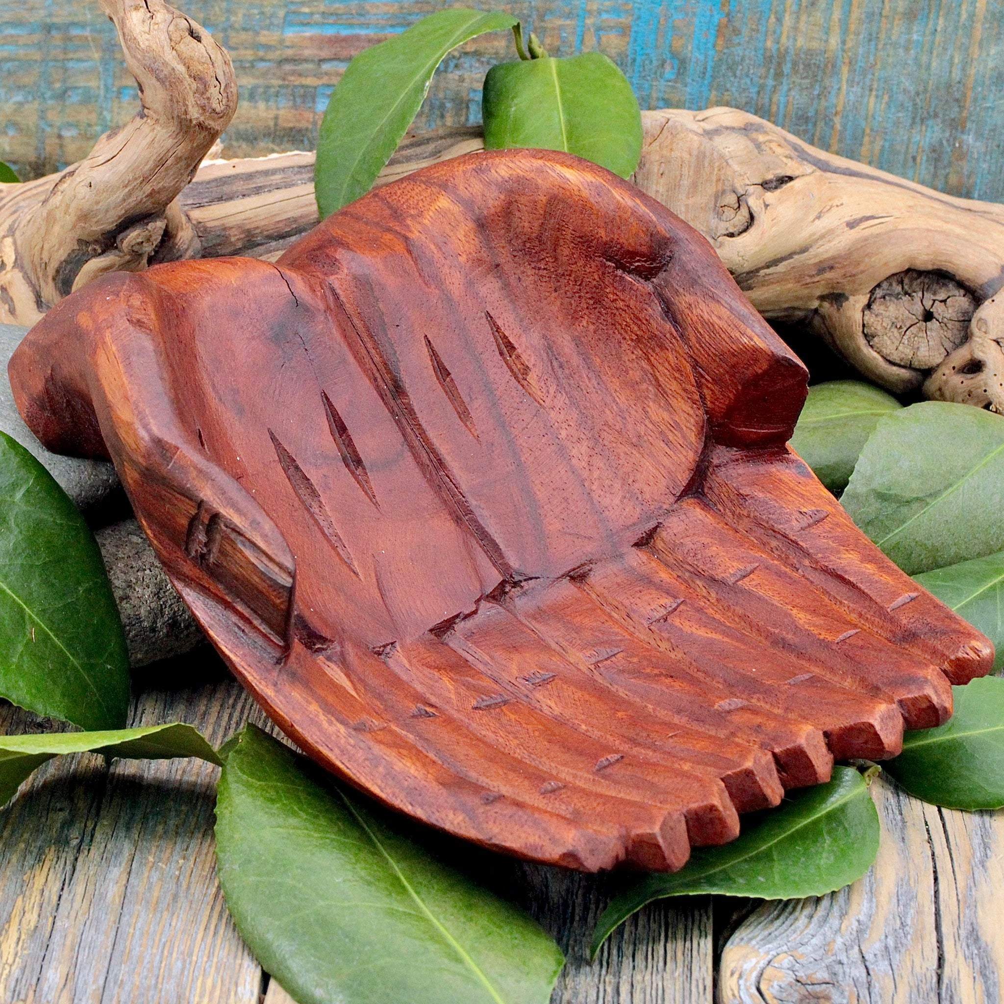 Wooden Hand Bowl – RockMama.com