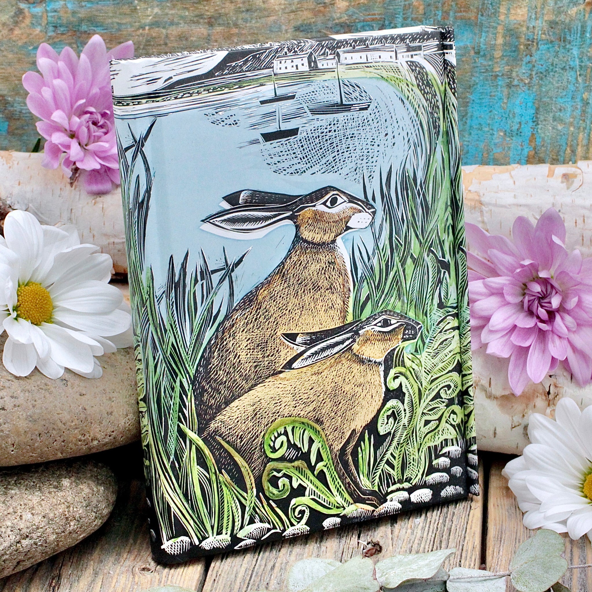 Small Hardcover Lined Journal – RockMama.com