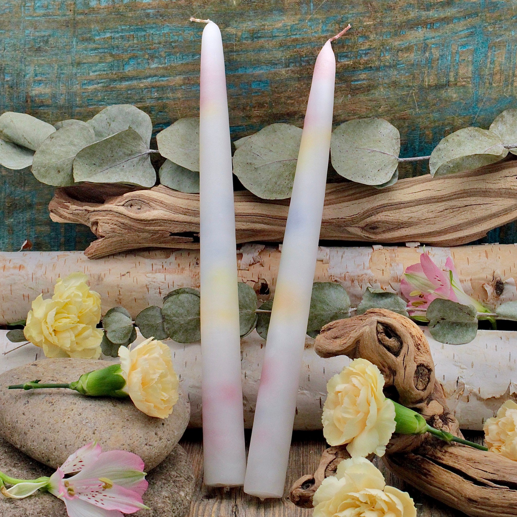 Multi-Color Drip Candle Set – RockMama.com