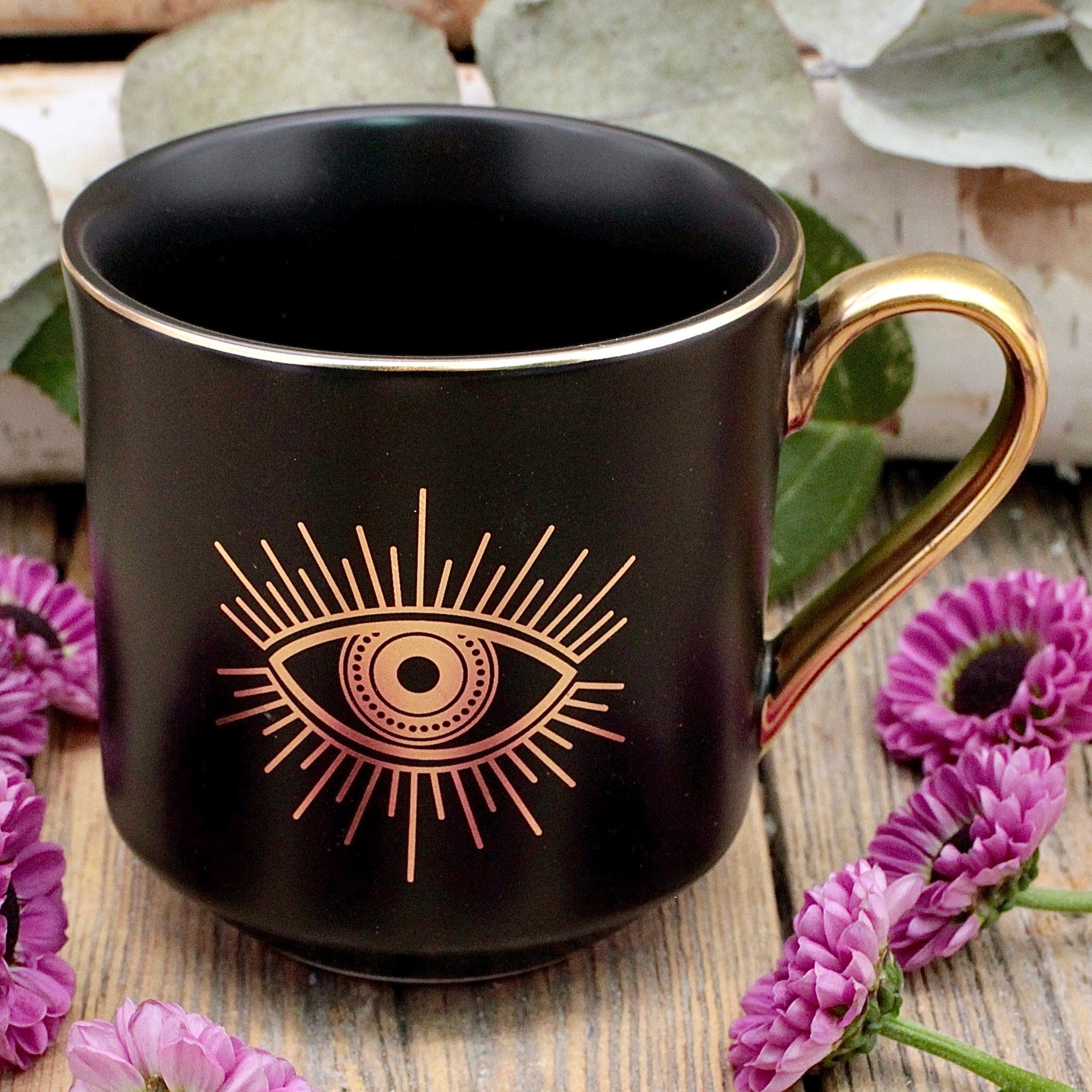 Evil Eye Mug – RockMama.com