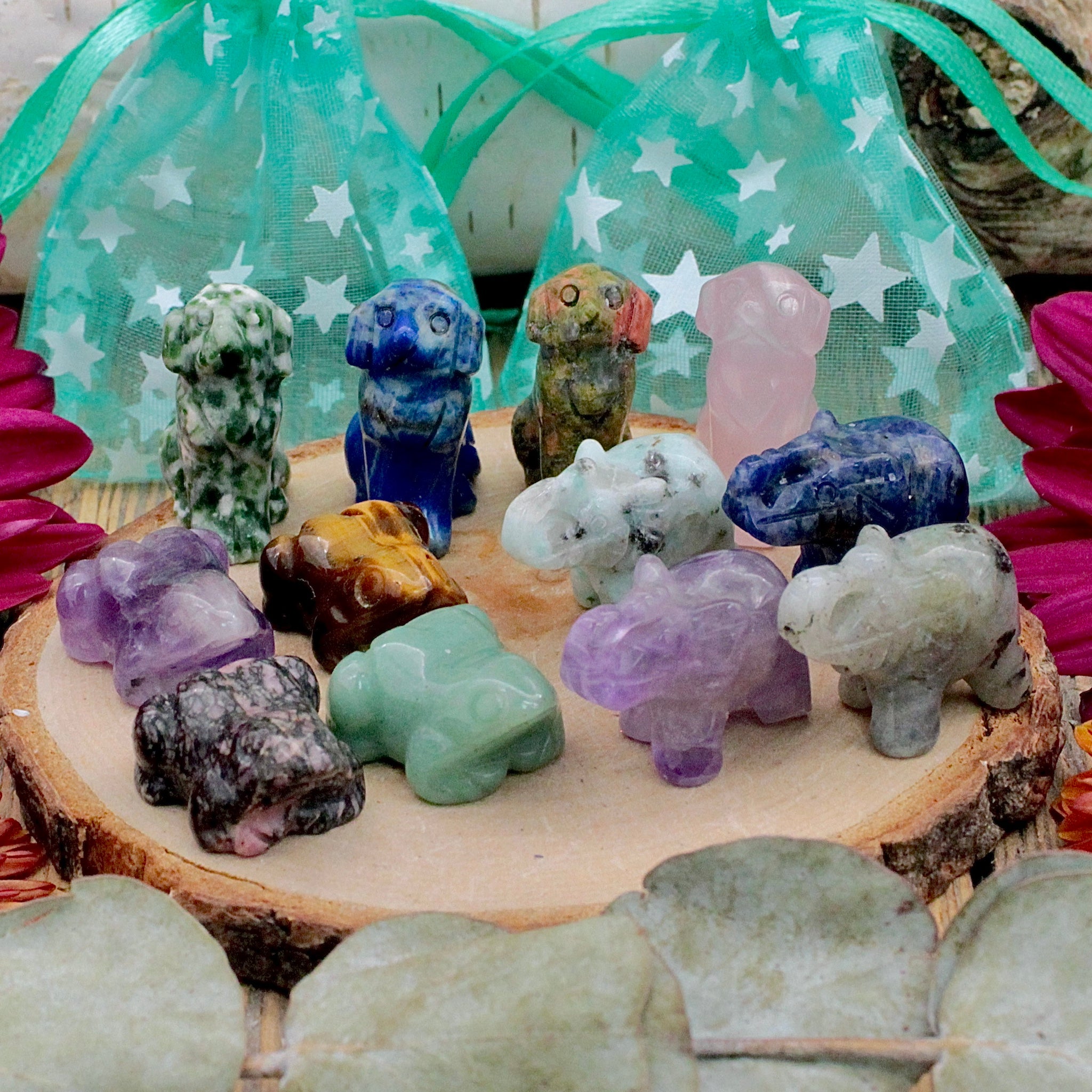 Crystal Critters Set 2 – RockMama.com