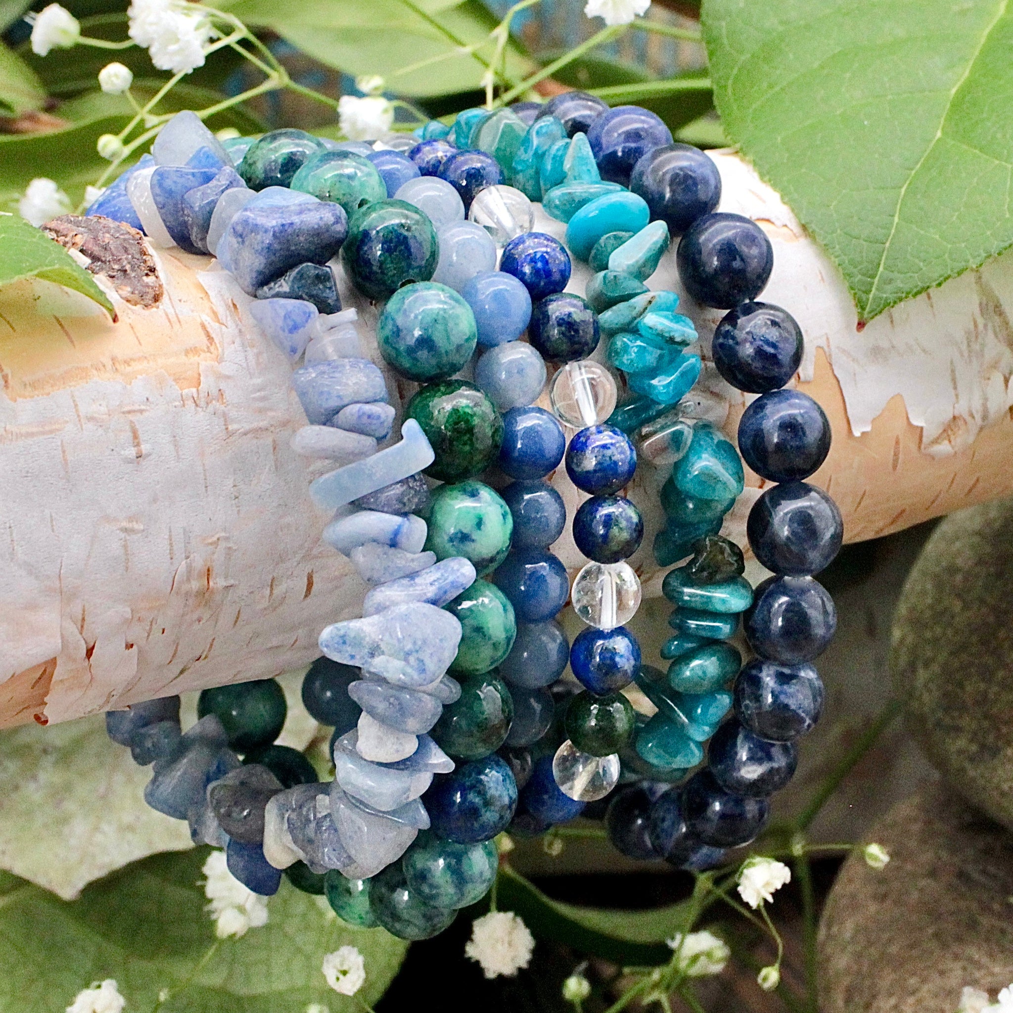 Ocean Waves Bracelet Set – RockMama.com