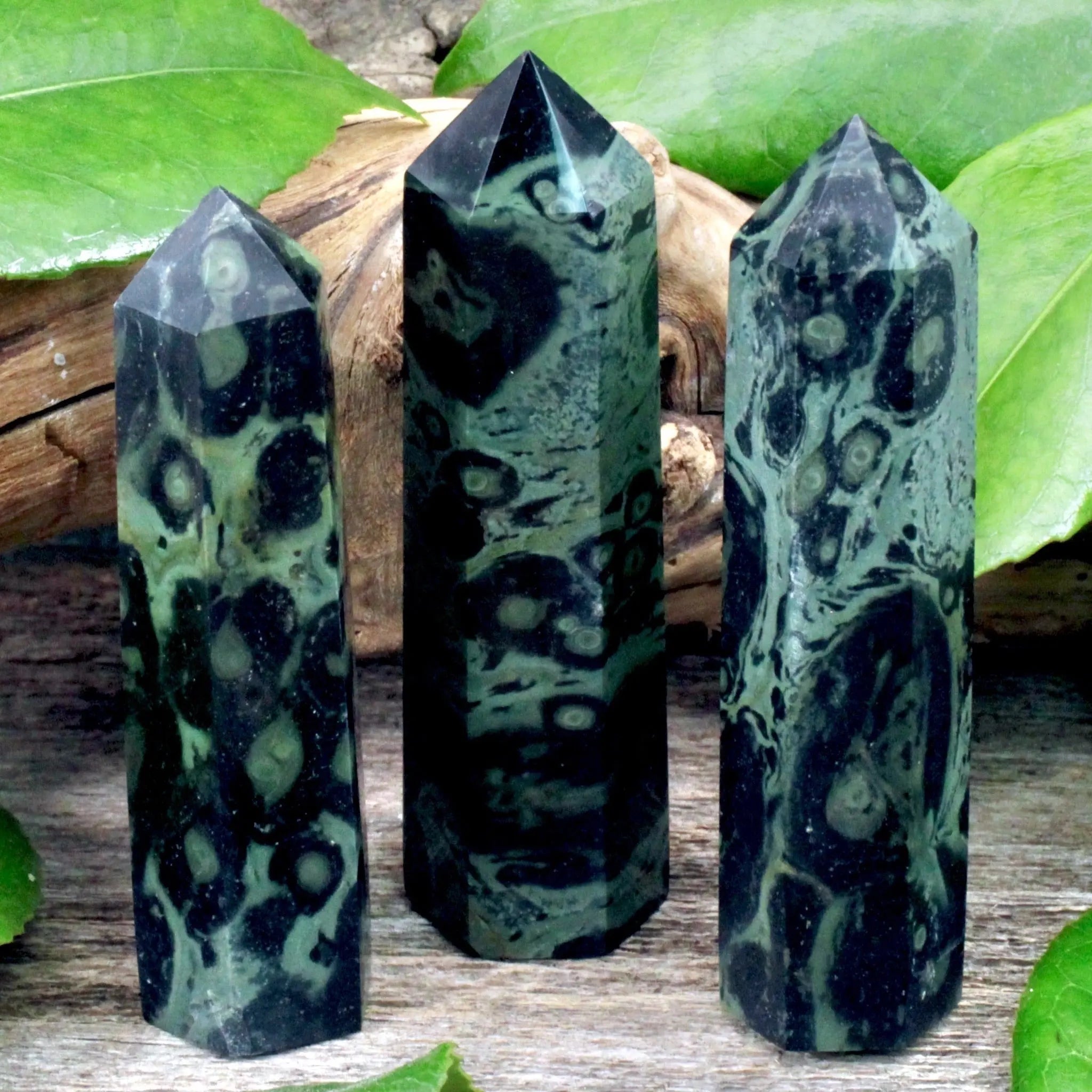 Kambaba Jasper Tower – RockMama.com