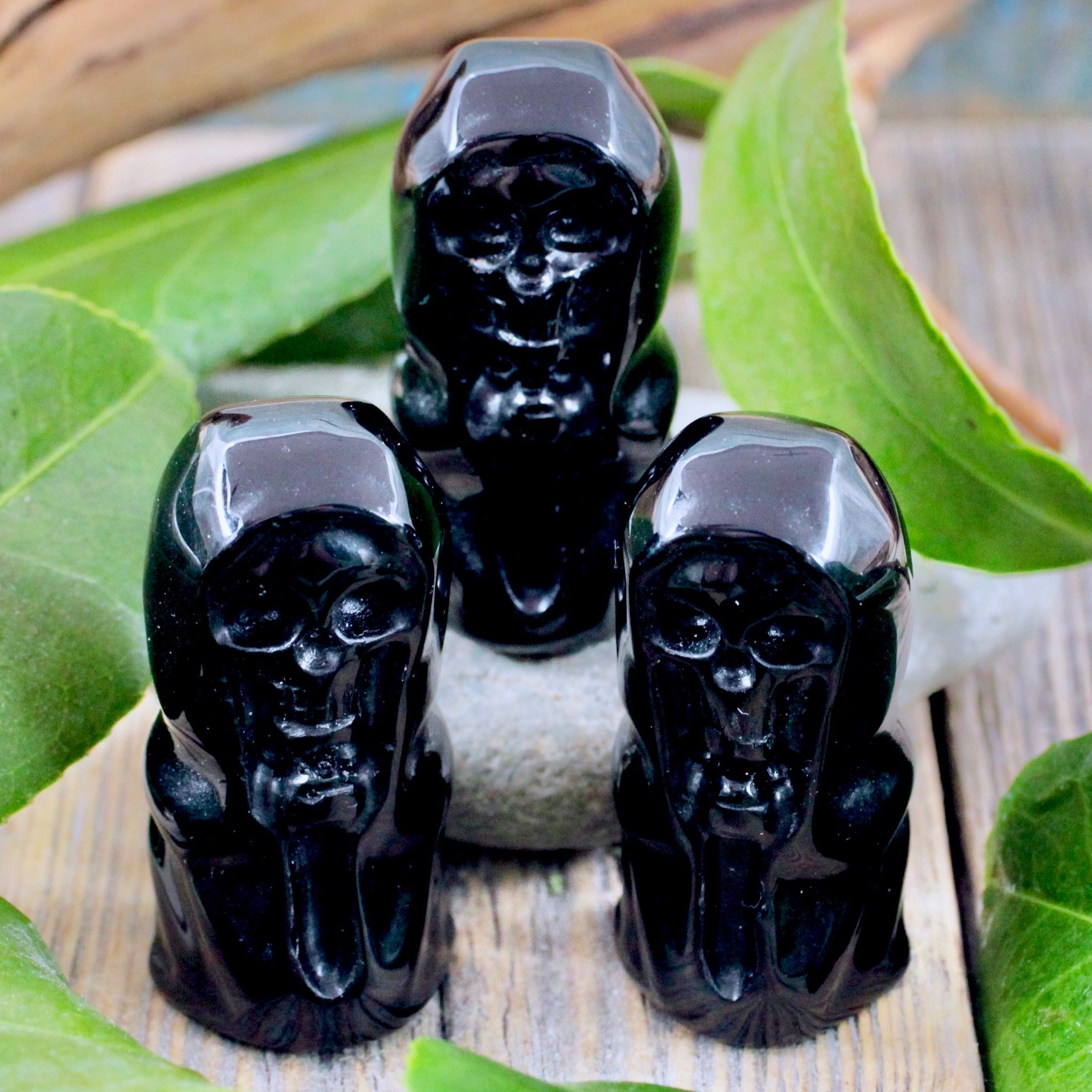 Cloaked Skeleton Carving – RockMama.com