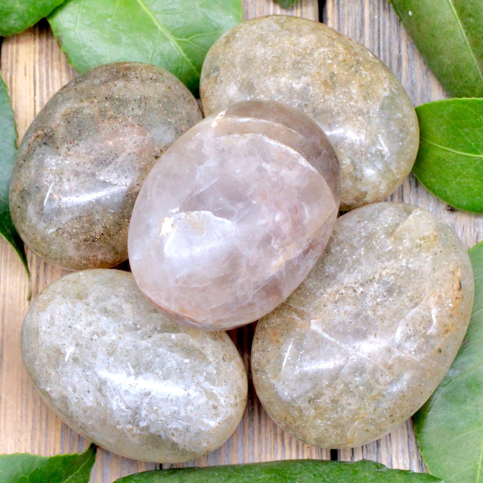 Smoky Quartz Palm Stone – RockMama.com