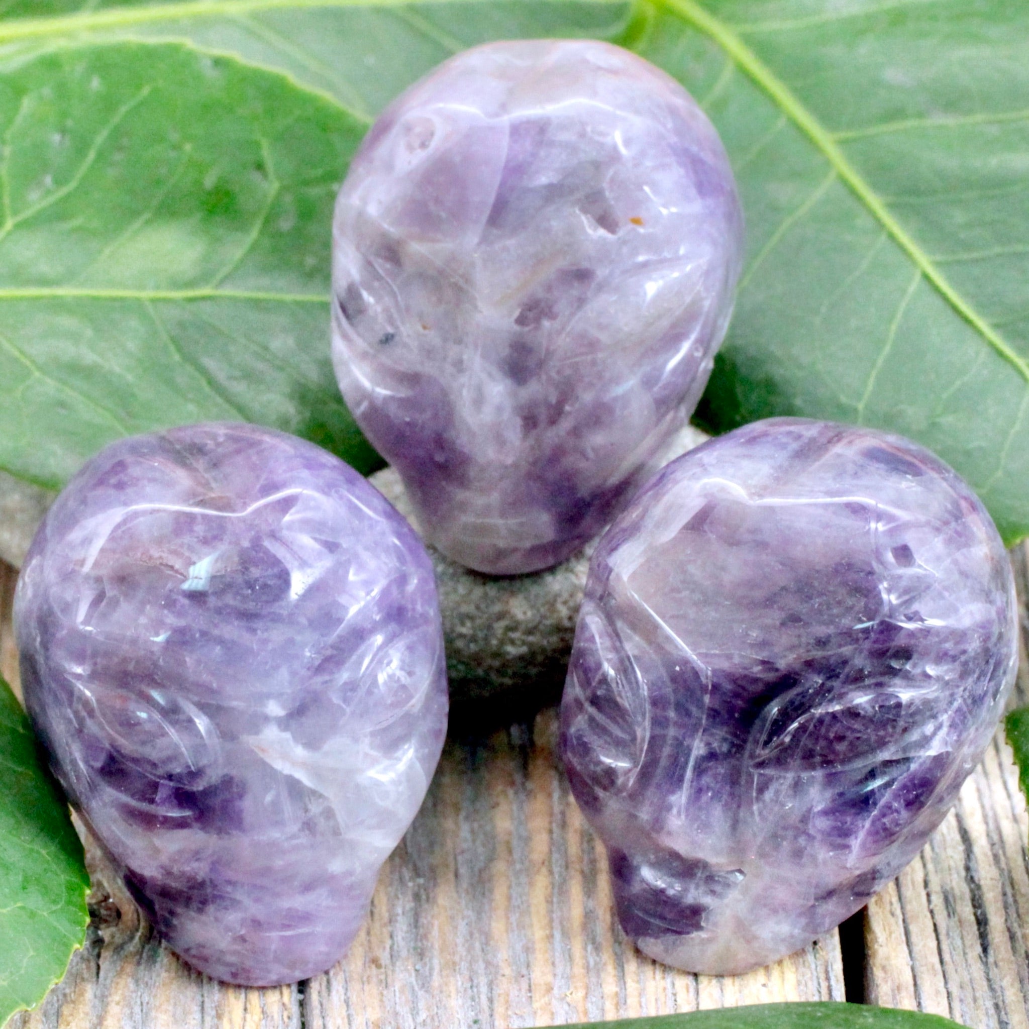 Amethyst Alien Head – RockMama.com