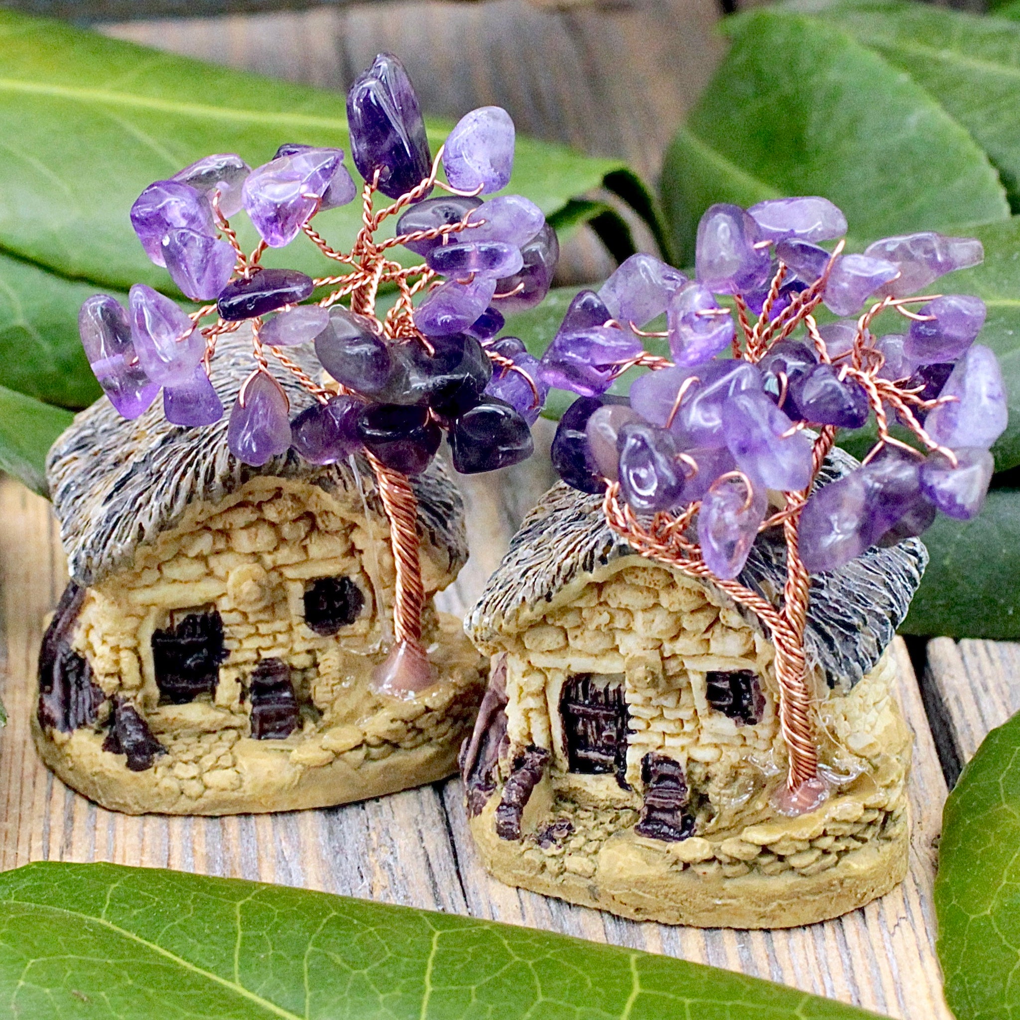 Amethyst Fairy House – RockMama.com