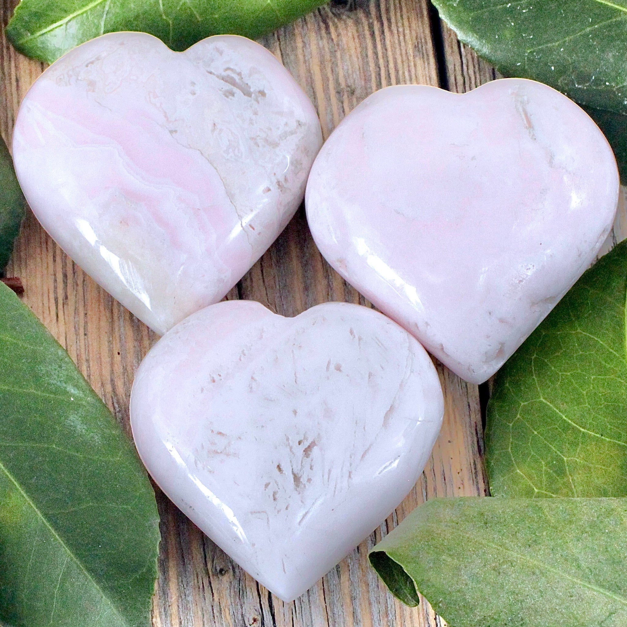 Mangano Calcite Heart – RockMama.com