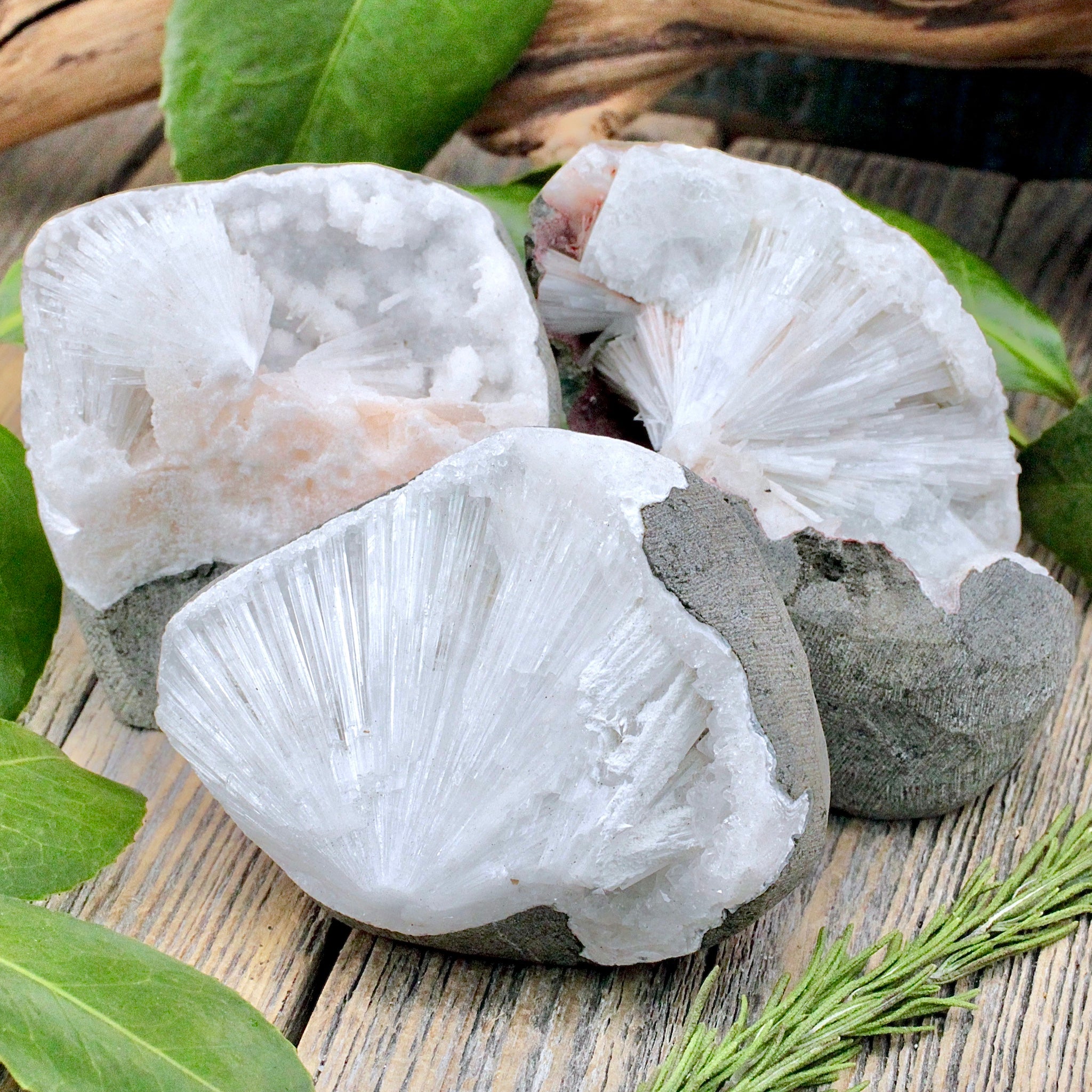 Scolecite Geode – RockMama.com