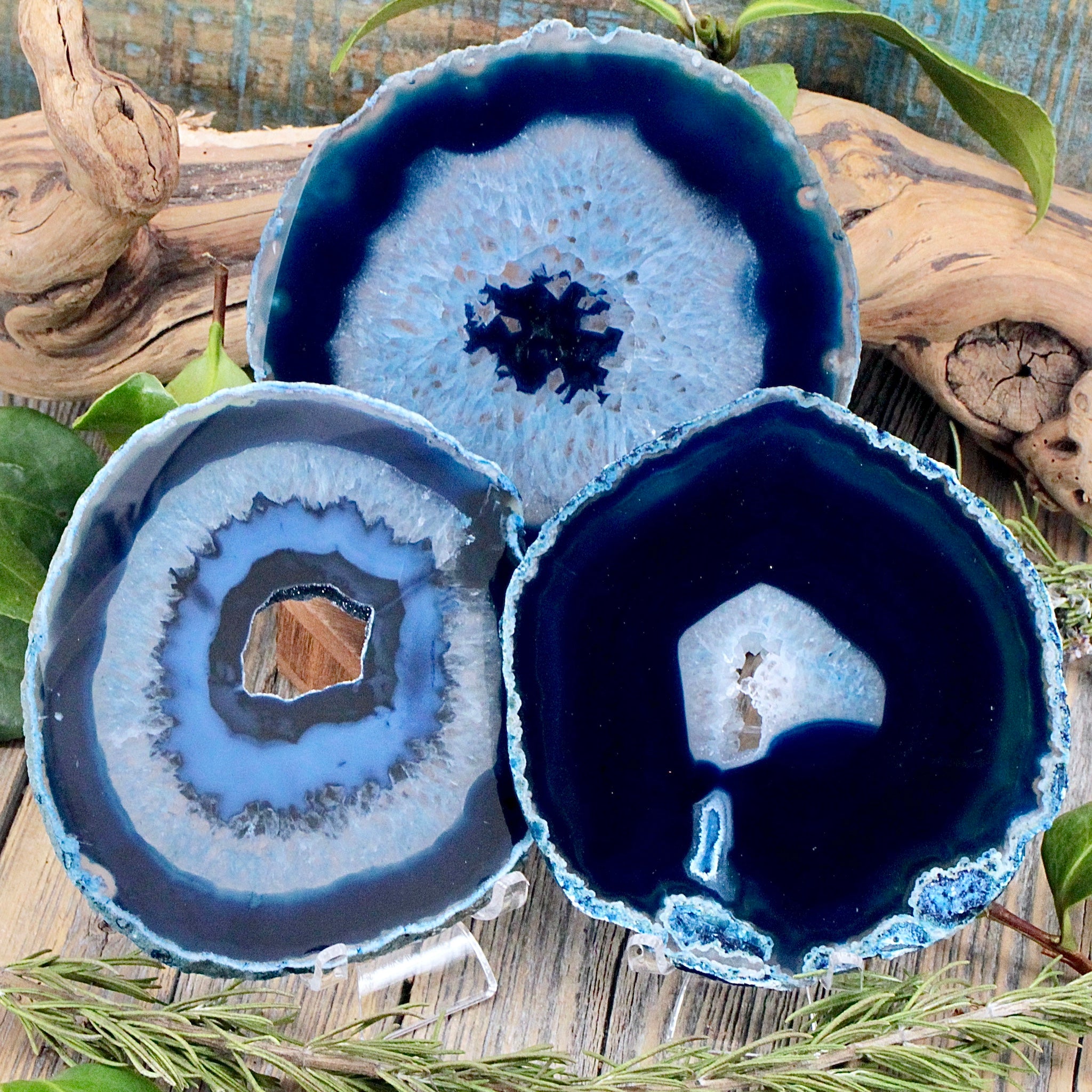 Dyed Agate Slice – RockMama.com