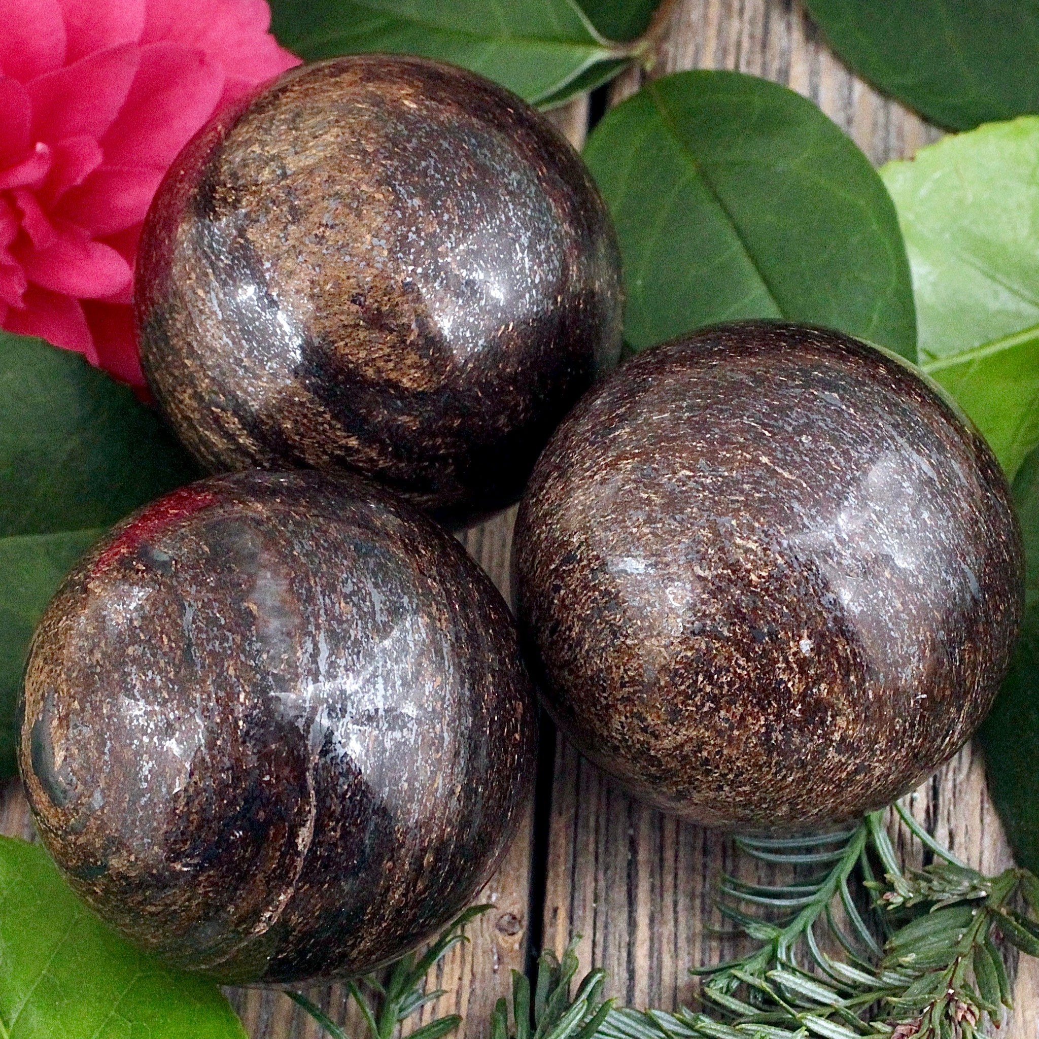 Bronzite Sphere – RockMama.com