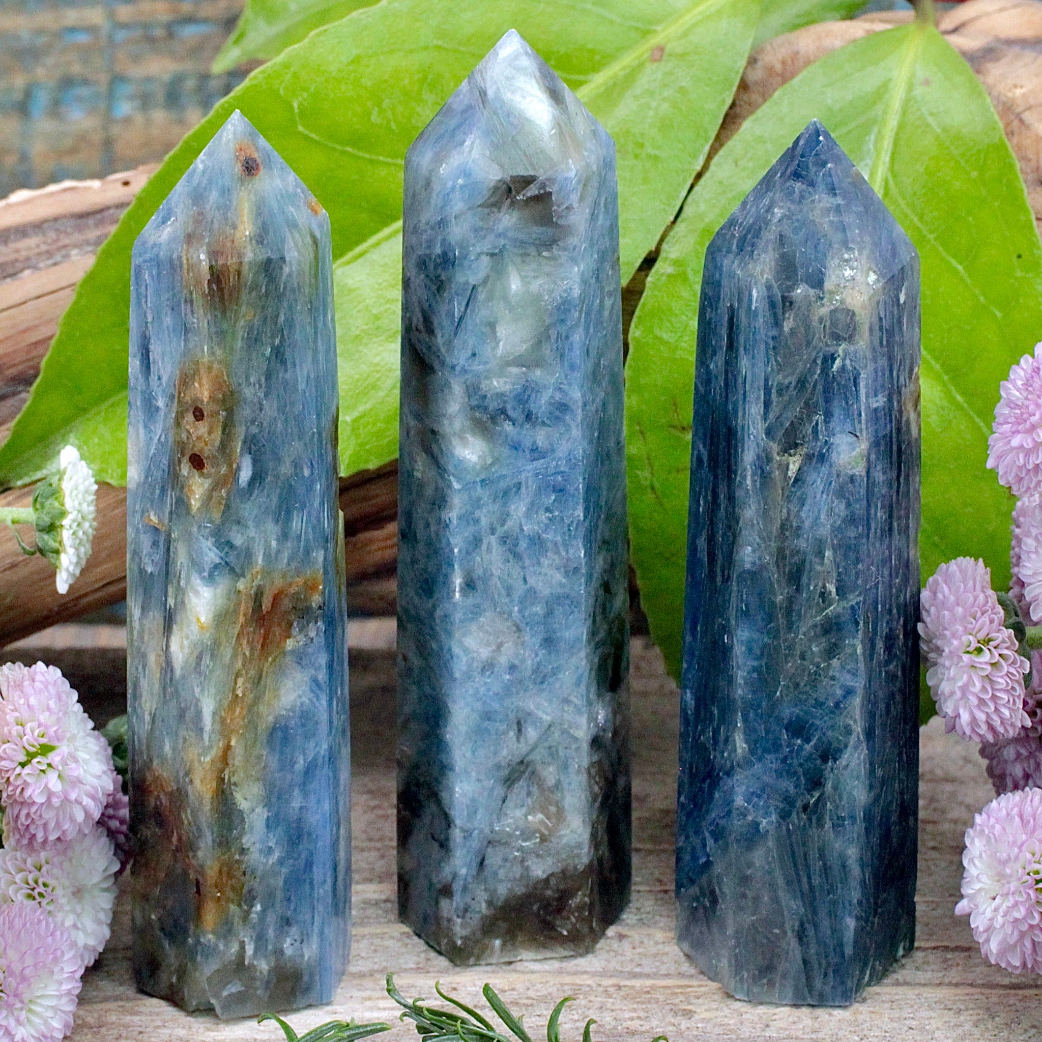 Blue Kyanite Tower – RockMama.com