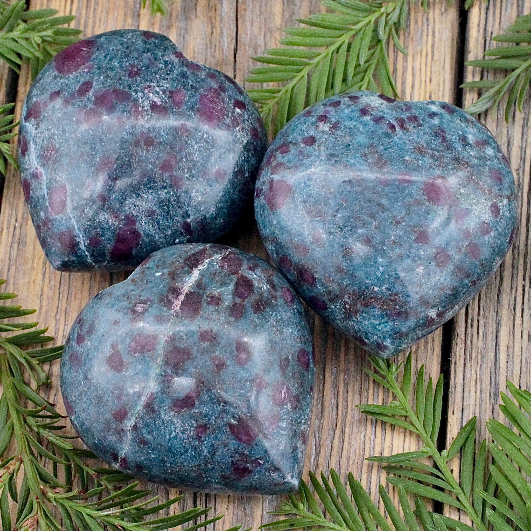 Ruby in Kyanite Heart – RockMama.com