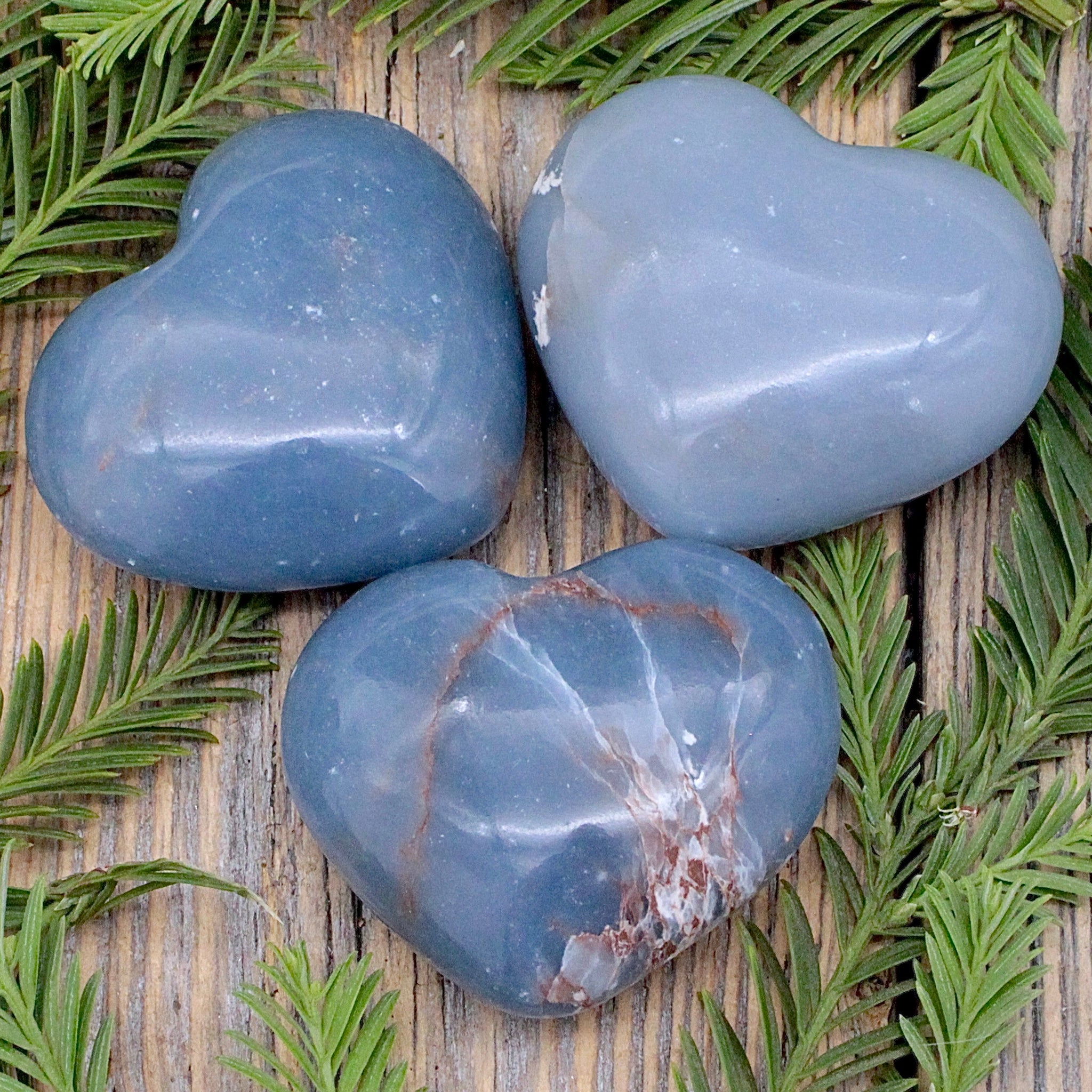 Angelite Heart – RockMama.com