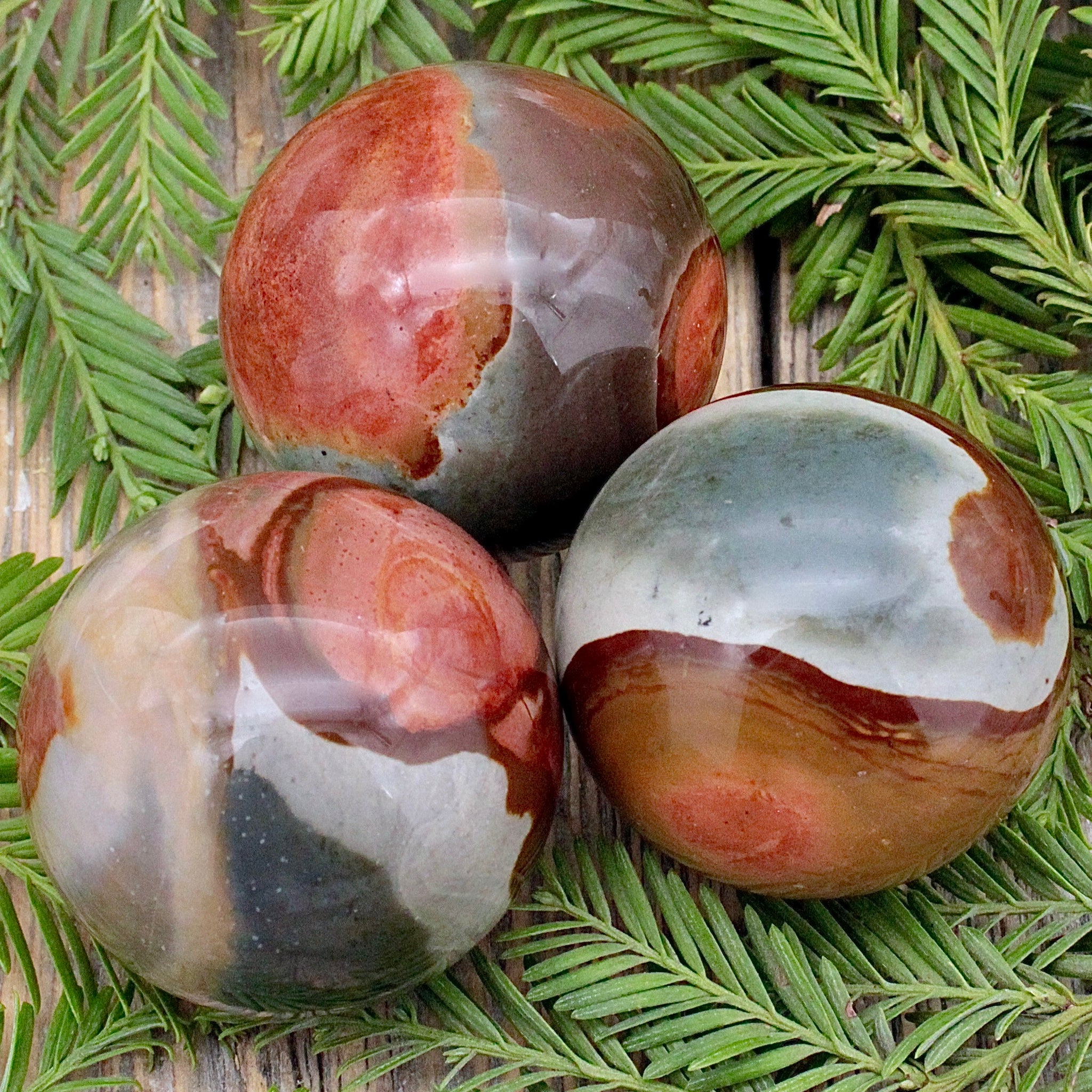 Polychrome Jasper Sphere – RockMama.com