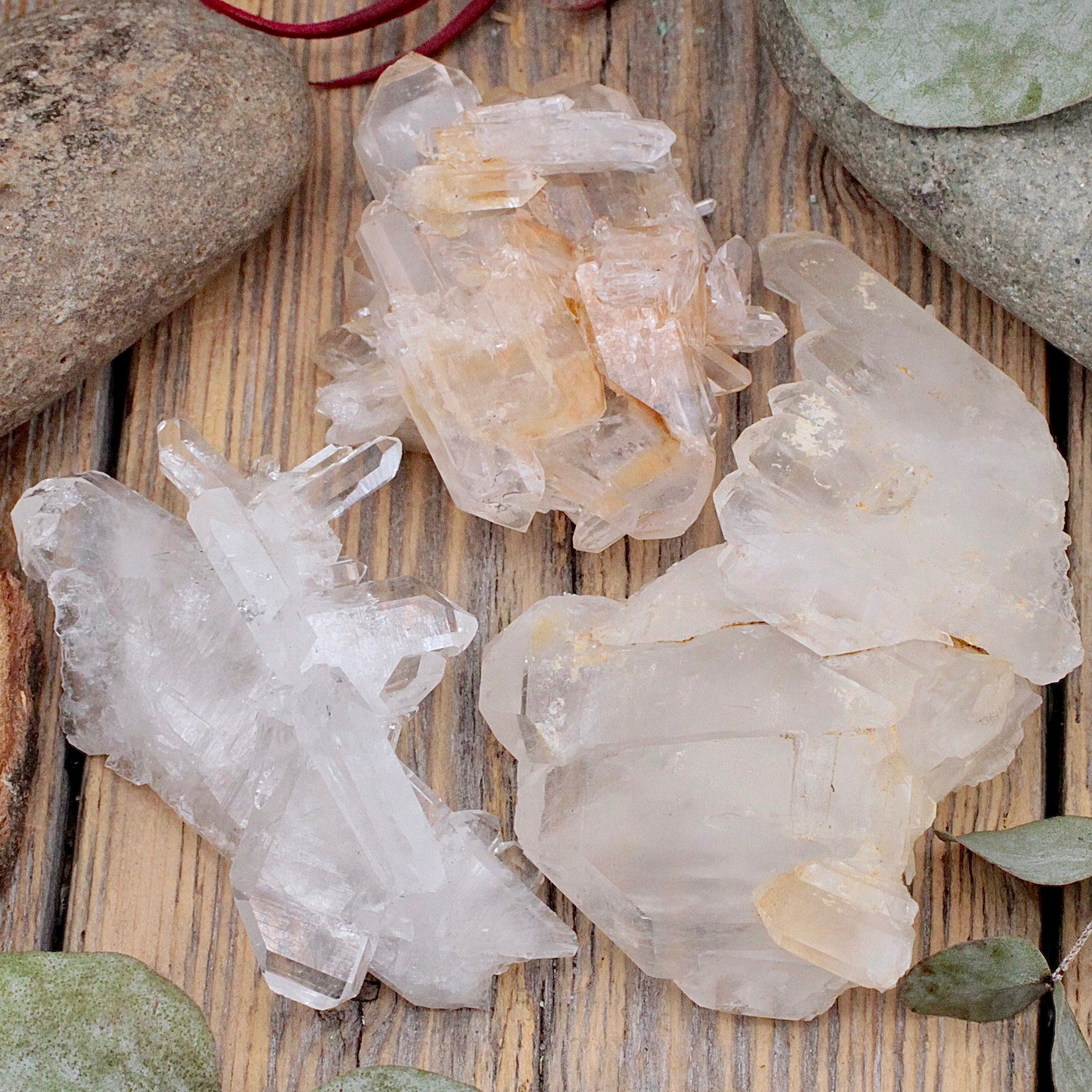 Tabular Quartz Cluster – RockMama.com