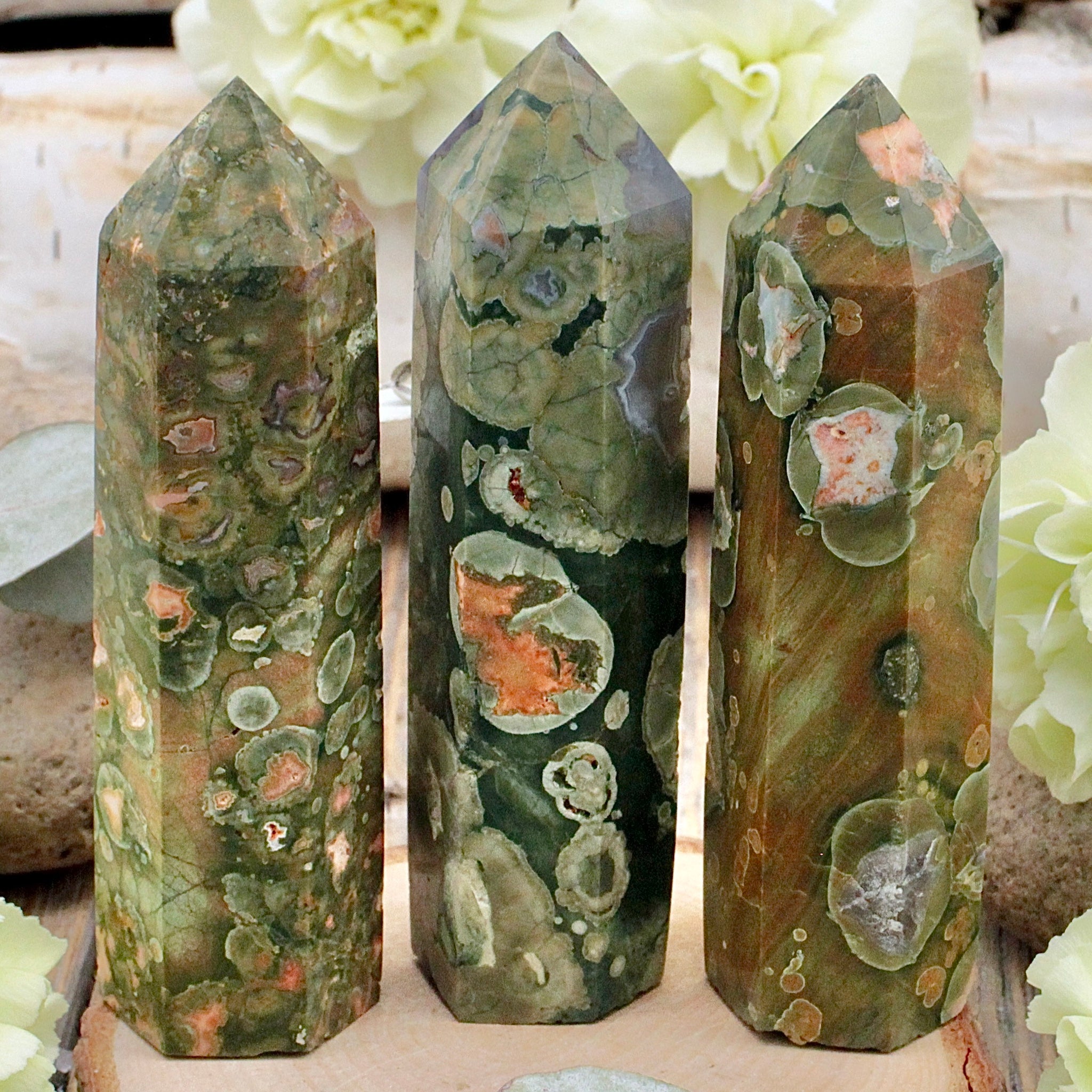 Green Rhyolite Tower – RockMama.com