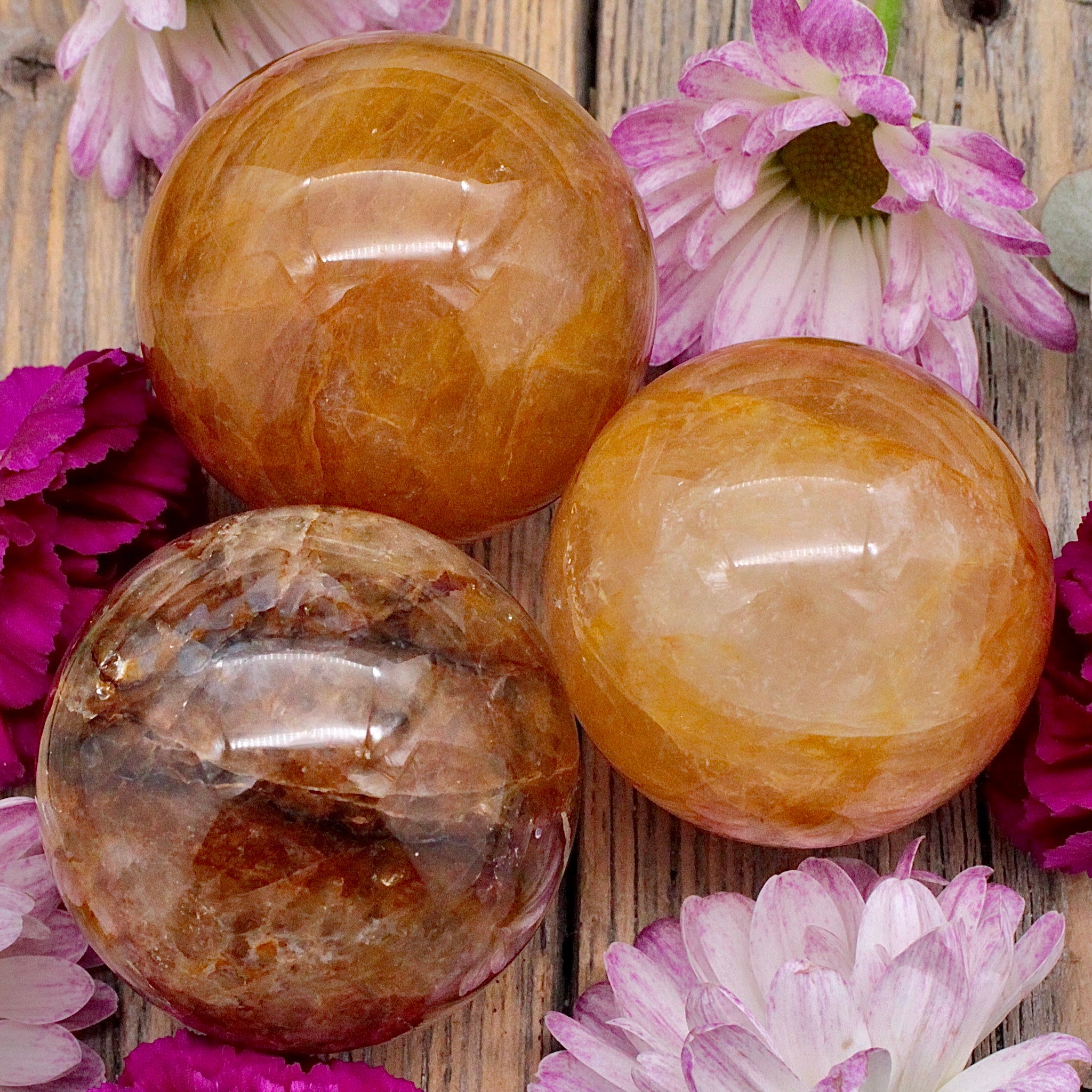 Golden Healer Quartz Sphere – RockMama.com