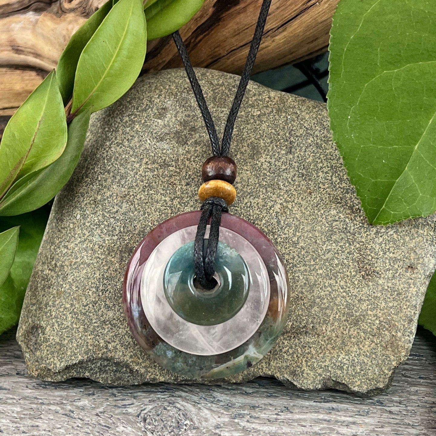 A Wonderful Life Circles Of Power Necklace – RockMama.com