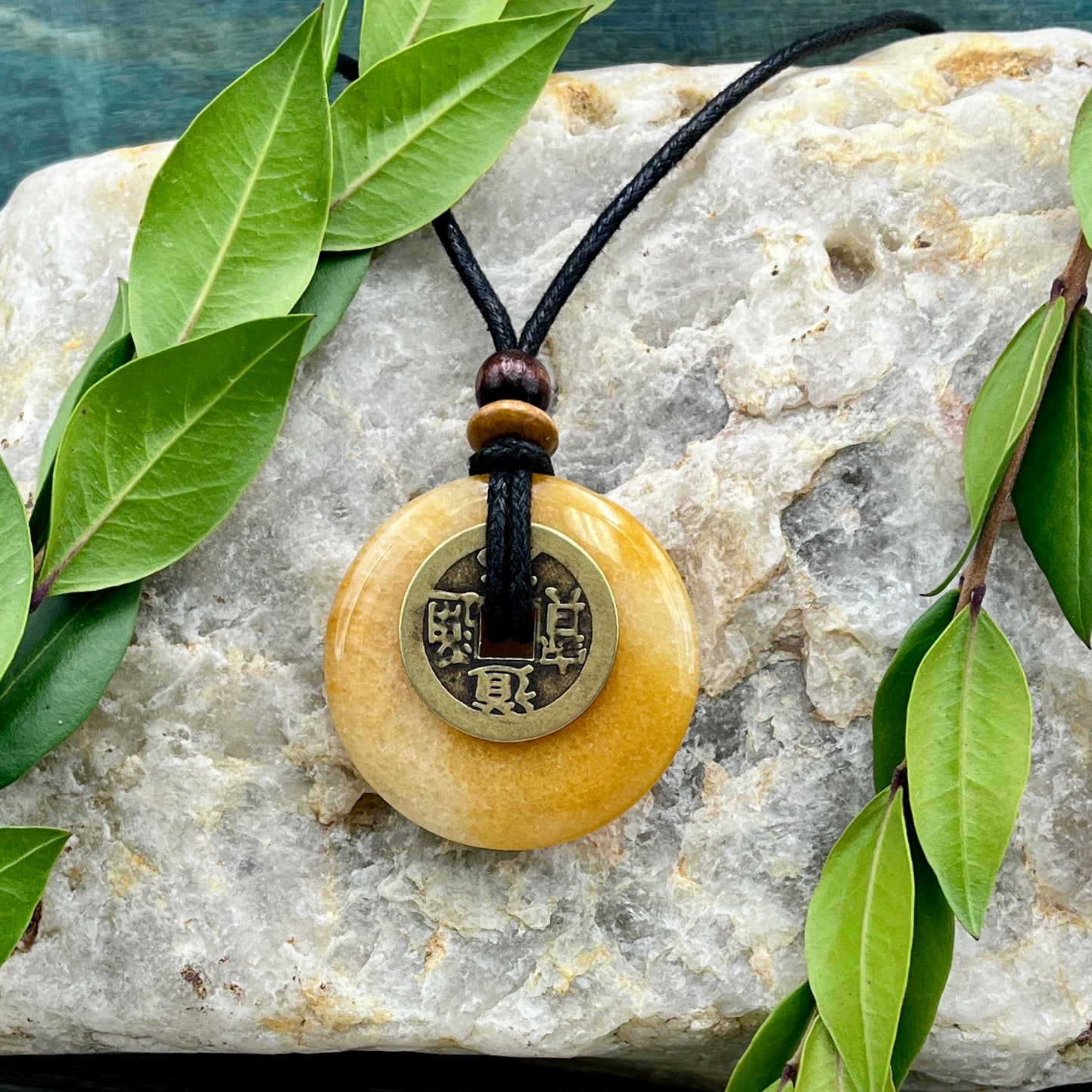 Joy Butterscotch Jasper - Sacred Earth Amulet – RockMama.com