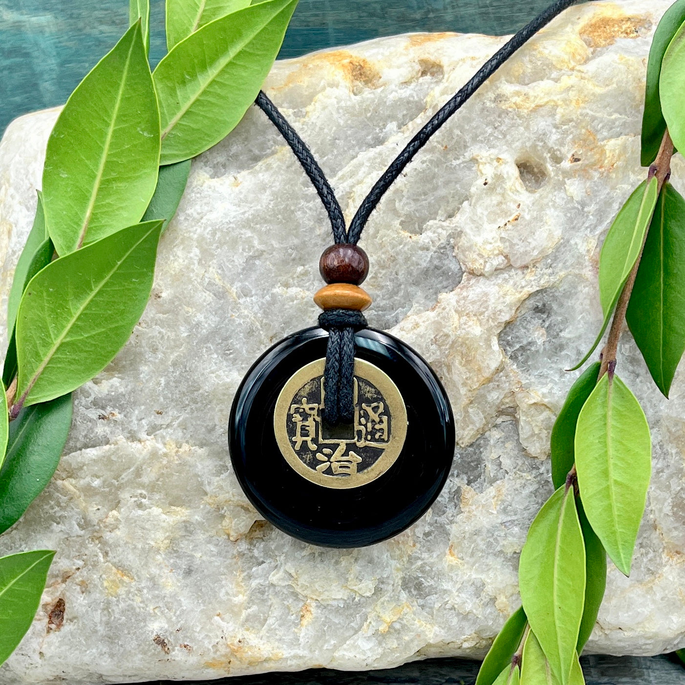 Protection Black Jasper Necklace - Sacred Earth Amulet – RockMama.com