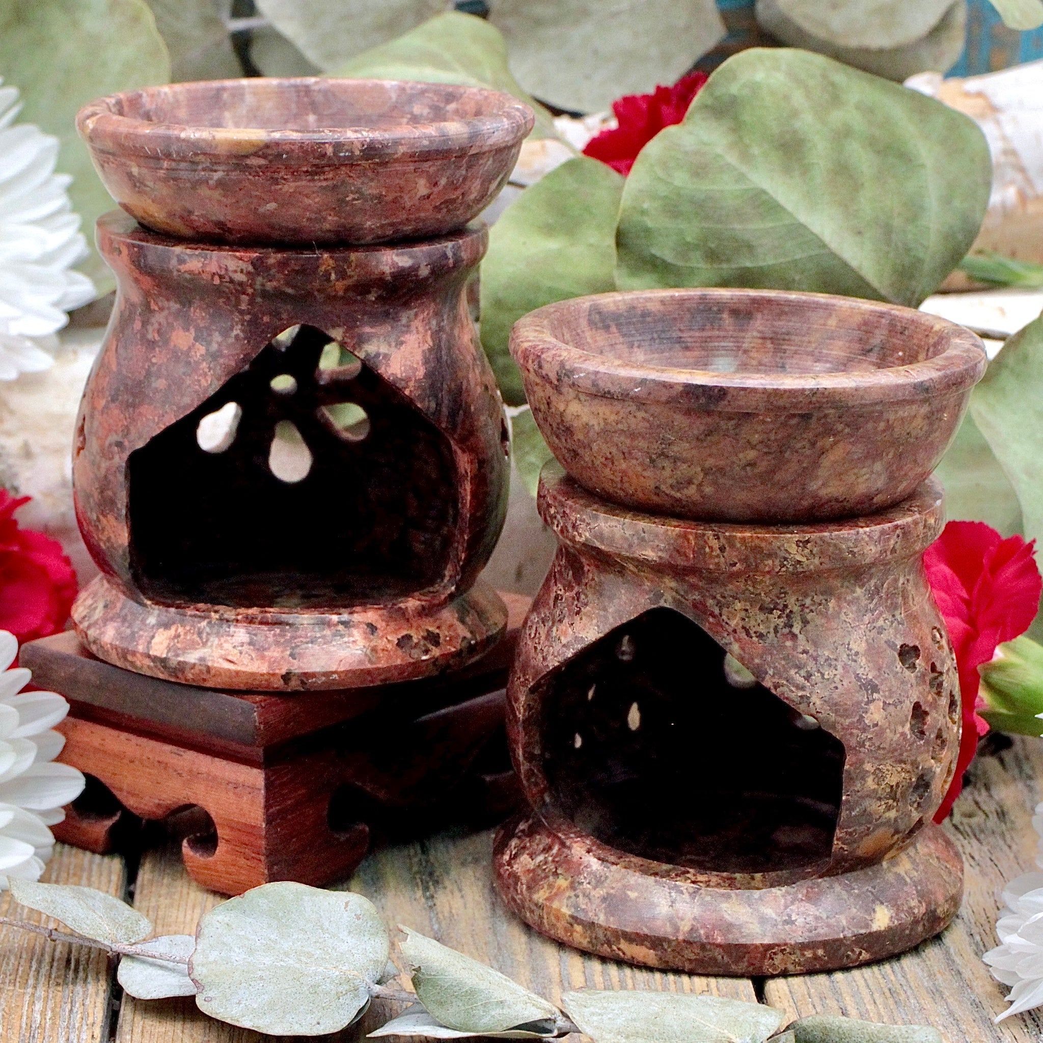 Soapstone Oil Burner – RockMama.com