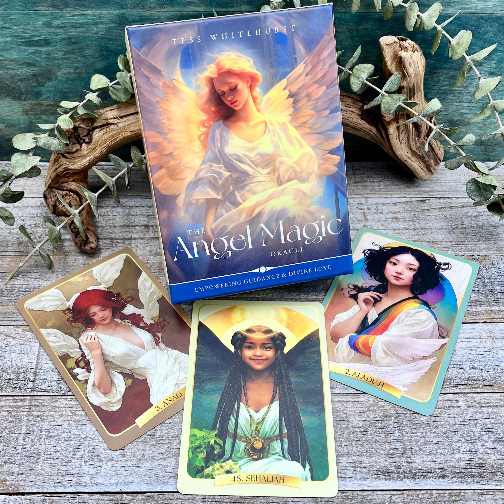 The Angel Magic Oracle: Empowering Guidance & Divine Love – RockMama.com
