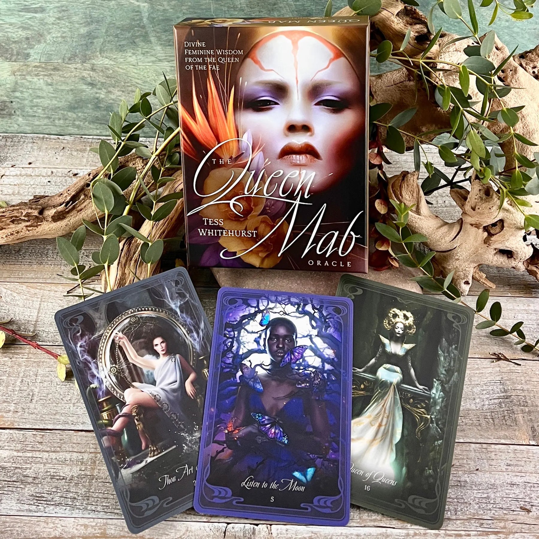 The Queen Mab Oracle: Divine Feminine Wisdom from the Queen of the Fae ...